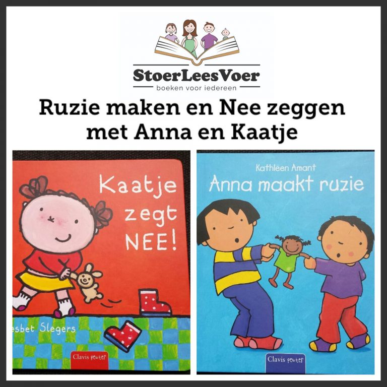 Ruzie maken en Nee zeggen met Kaatje en Anna prentenboeken