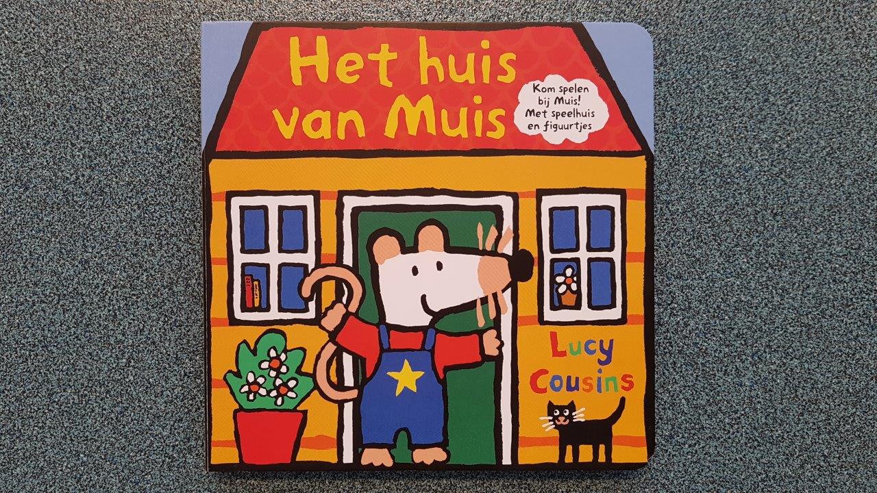Het huis van muis - Lucy Cousins | Uitklapboek | StoerLeesVoer