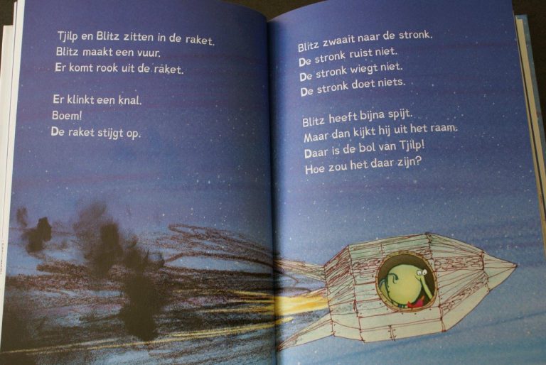 Blitz! - Rian Visser | Spannend avontuur in de ruimte AVI E3 ...