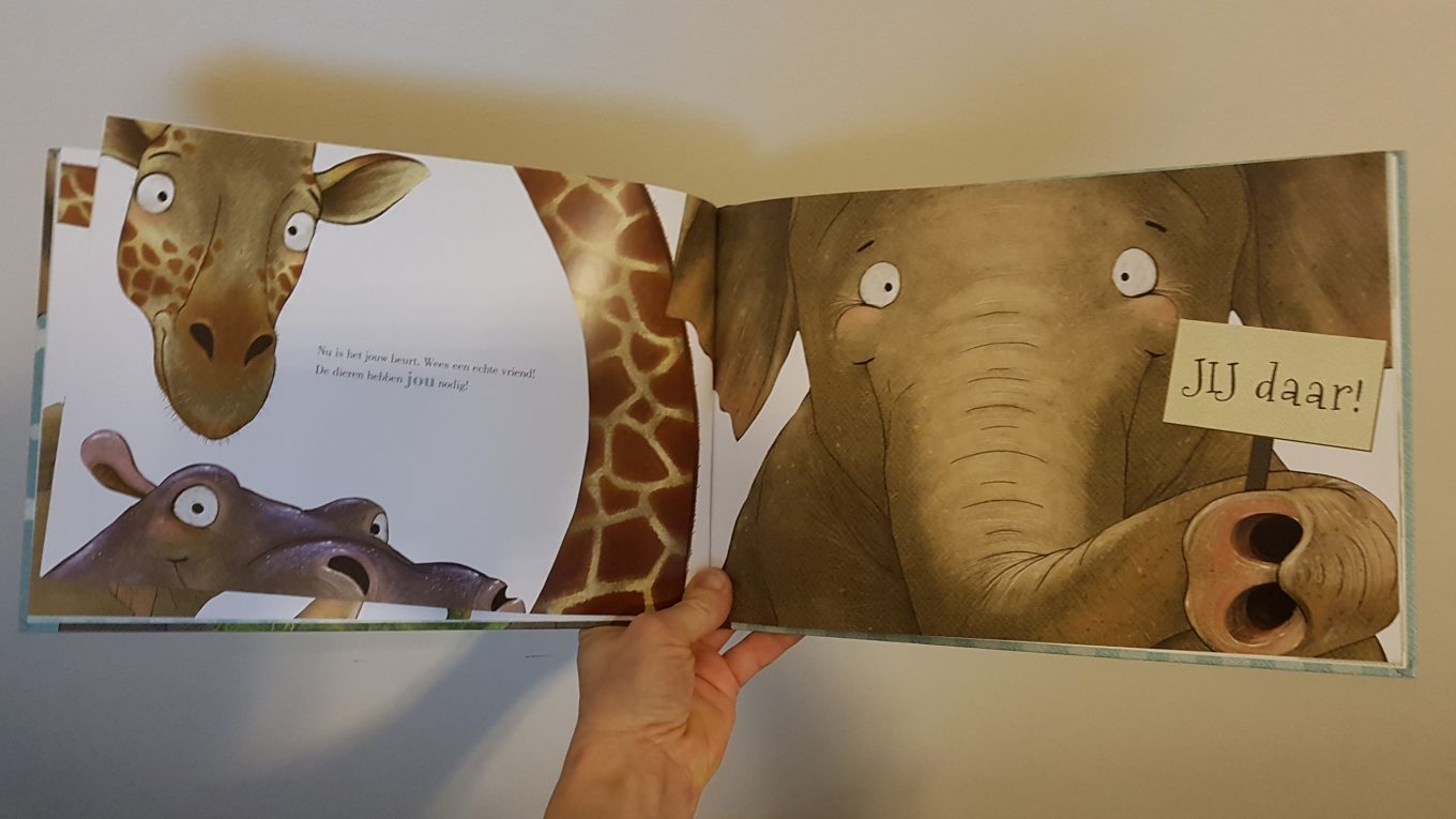 Een hoop vrienden - Kerstin Schoene | Prentenboek | StoerLeesVoer