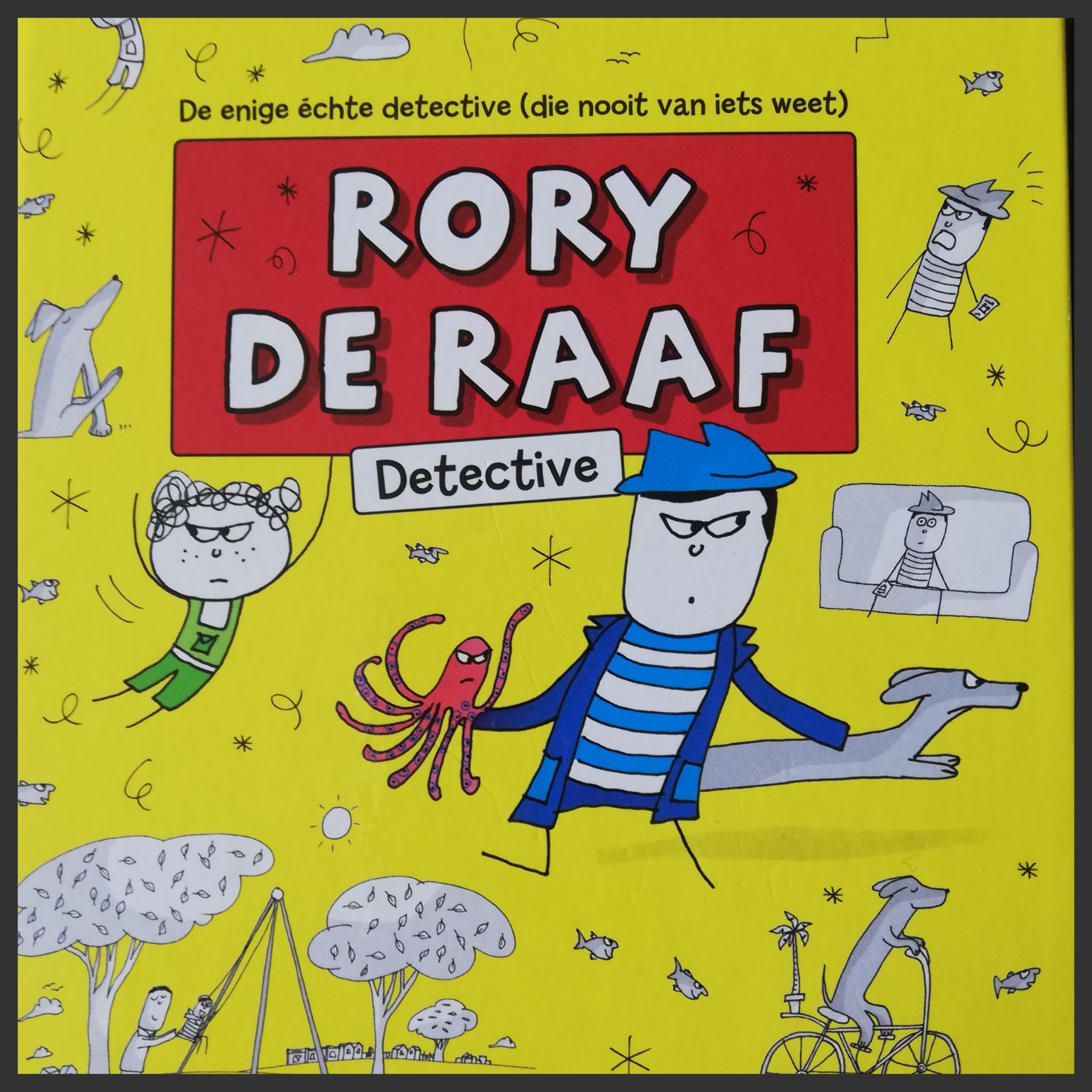 Rory De Raaf Detective - Andrew Clover | Deel 1 | StoerLeesVoer