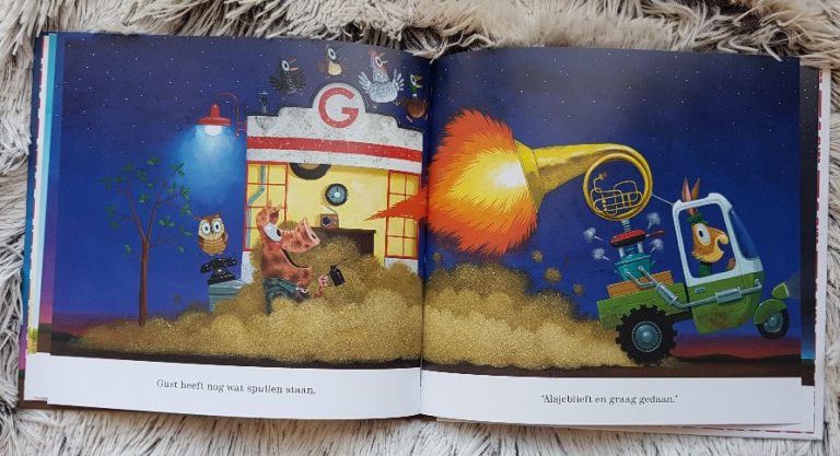 Garage Gust - Leo Timmers | Prentenboek | StoerLeesVoer