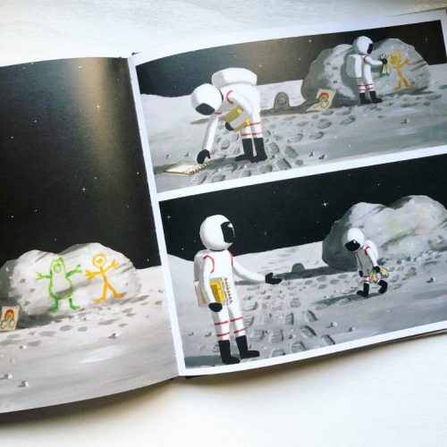 Reis naar de maan - John Hare | Zonder tekst | StoerLeesVoer