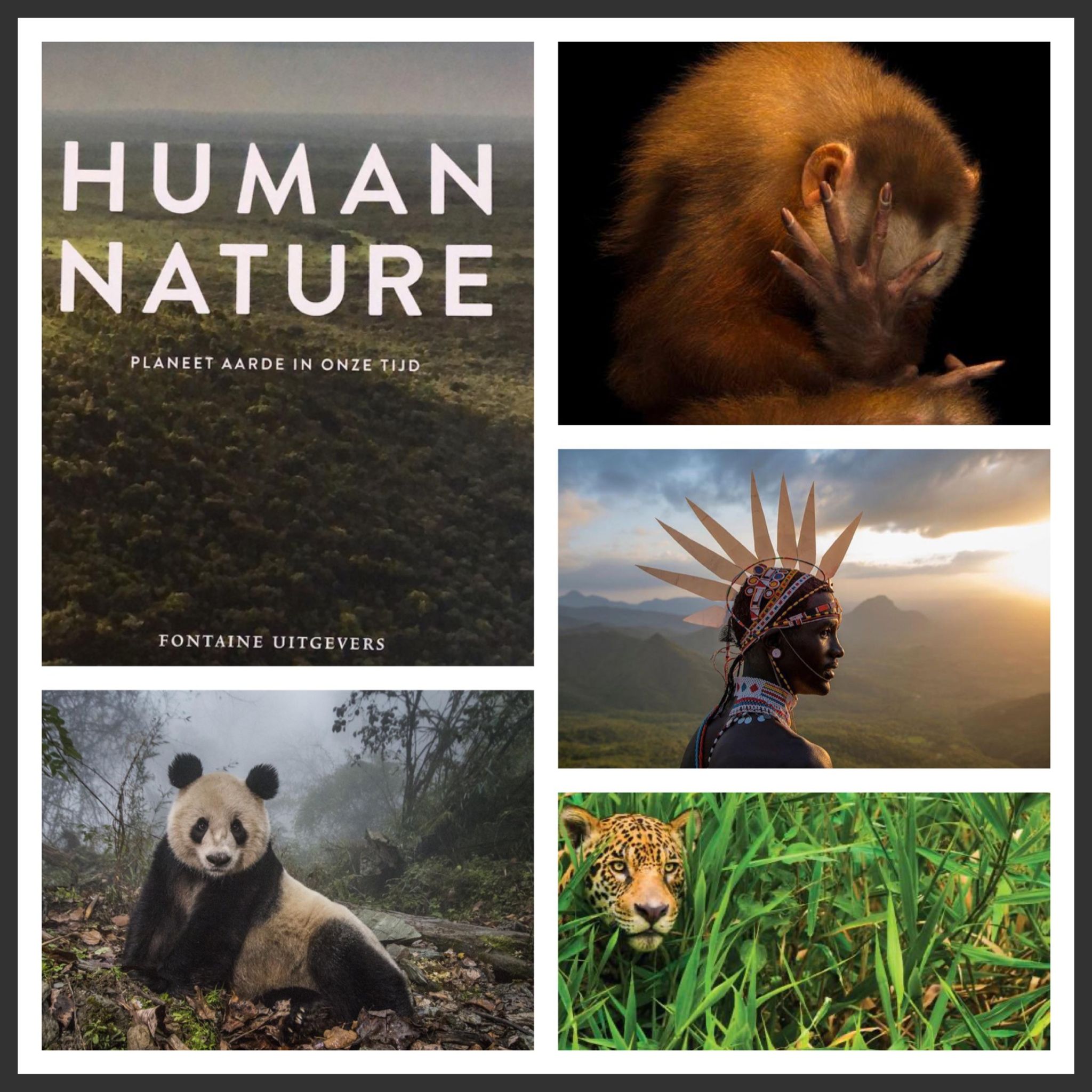 Human Nature een prachtig fotoboek met interviews