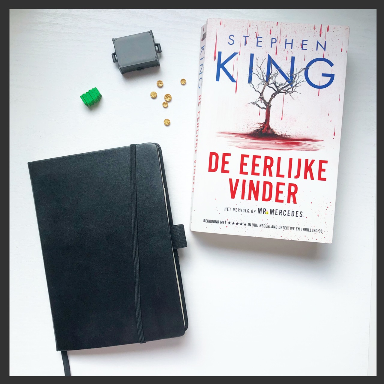De eerlijke vinder - Stephen King | Deel 2 | StoerLeesVoer