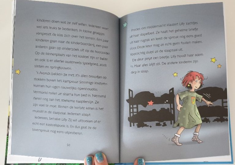 De magische schoolreis - Knister | Heksje Lily | StoerLeesVoer