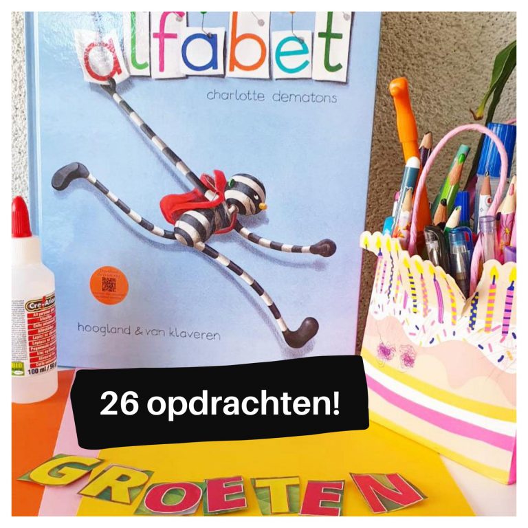 Alfabet van Charlotte Dematons, een review van de letterdief