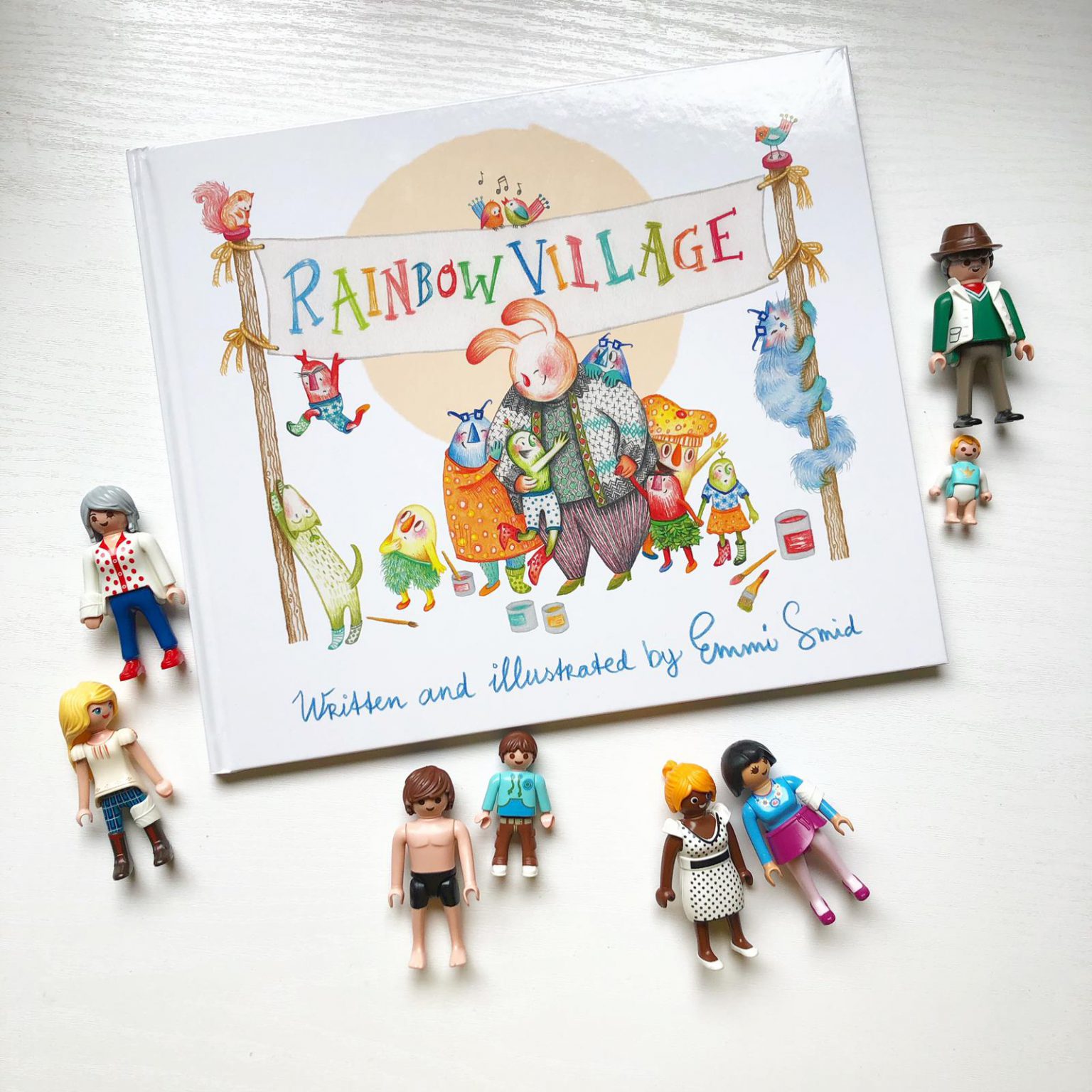 Rainbow Village - Emmi Smid | LGBTIQA+ | StoerLeesVoer