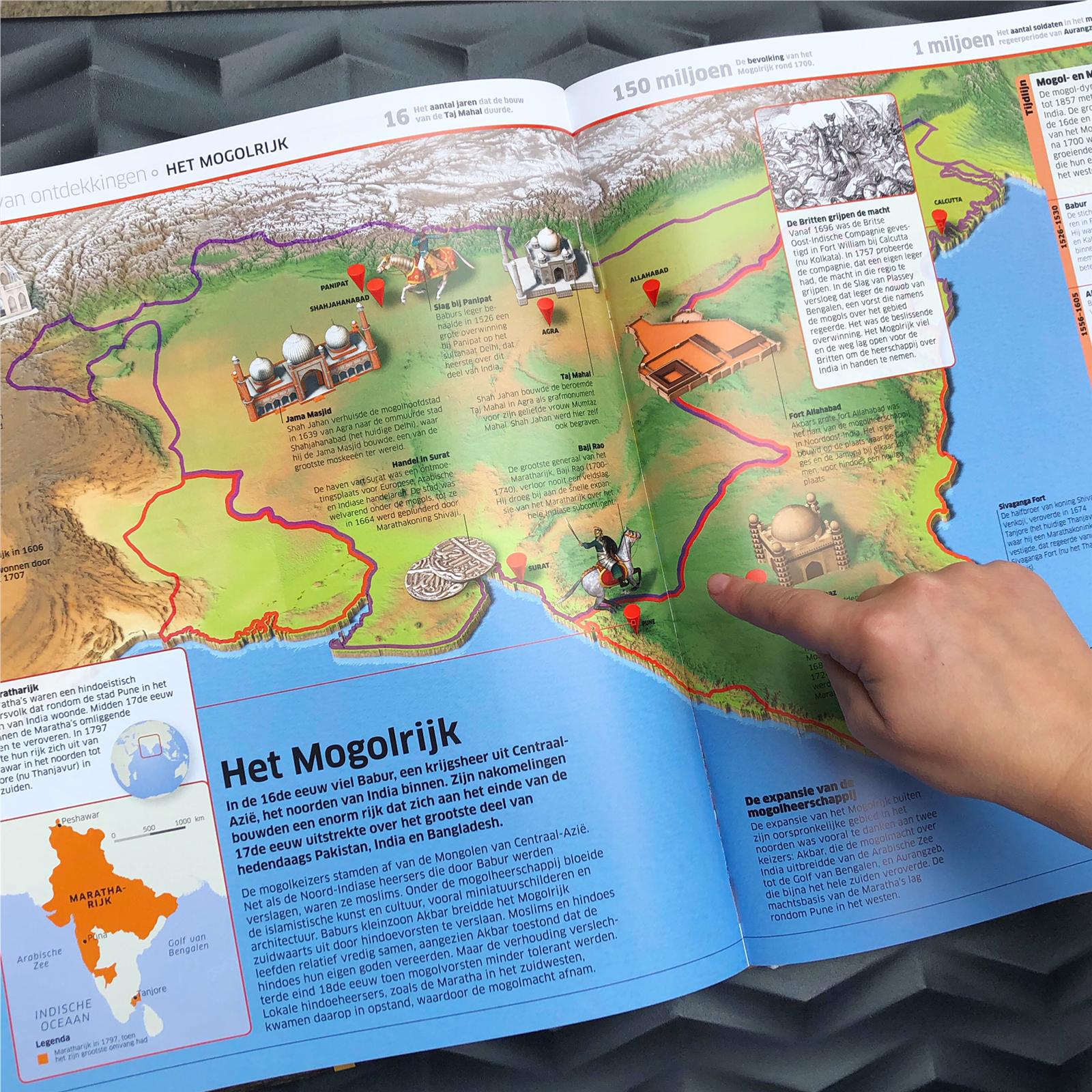 Encyclopedie van de geschiedenis - Een bijzondere blik op het verleden