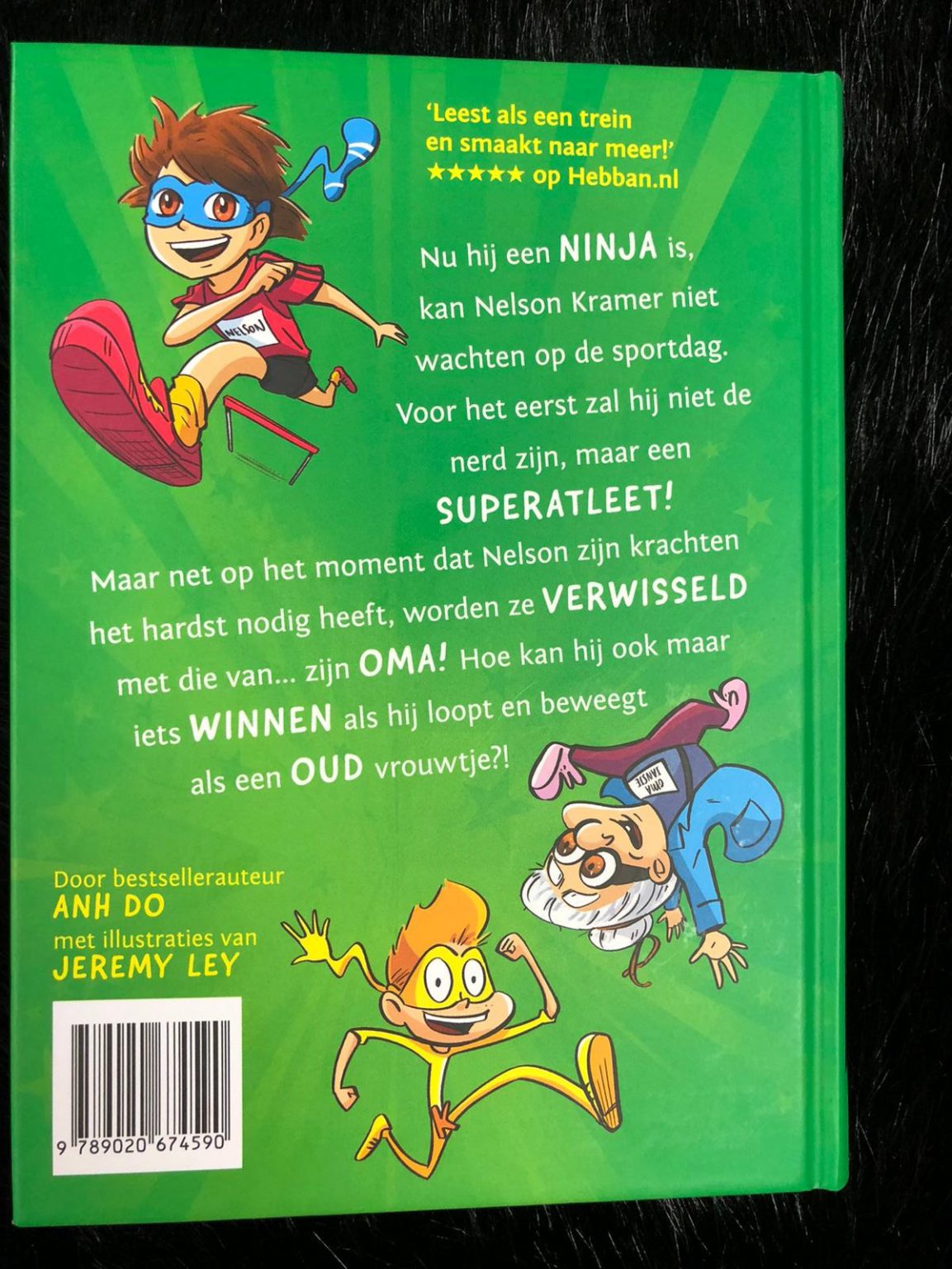 Ninja Kid 3 De slechtste Ninja ooit - Anh Do | StoerLeesVoer