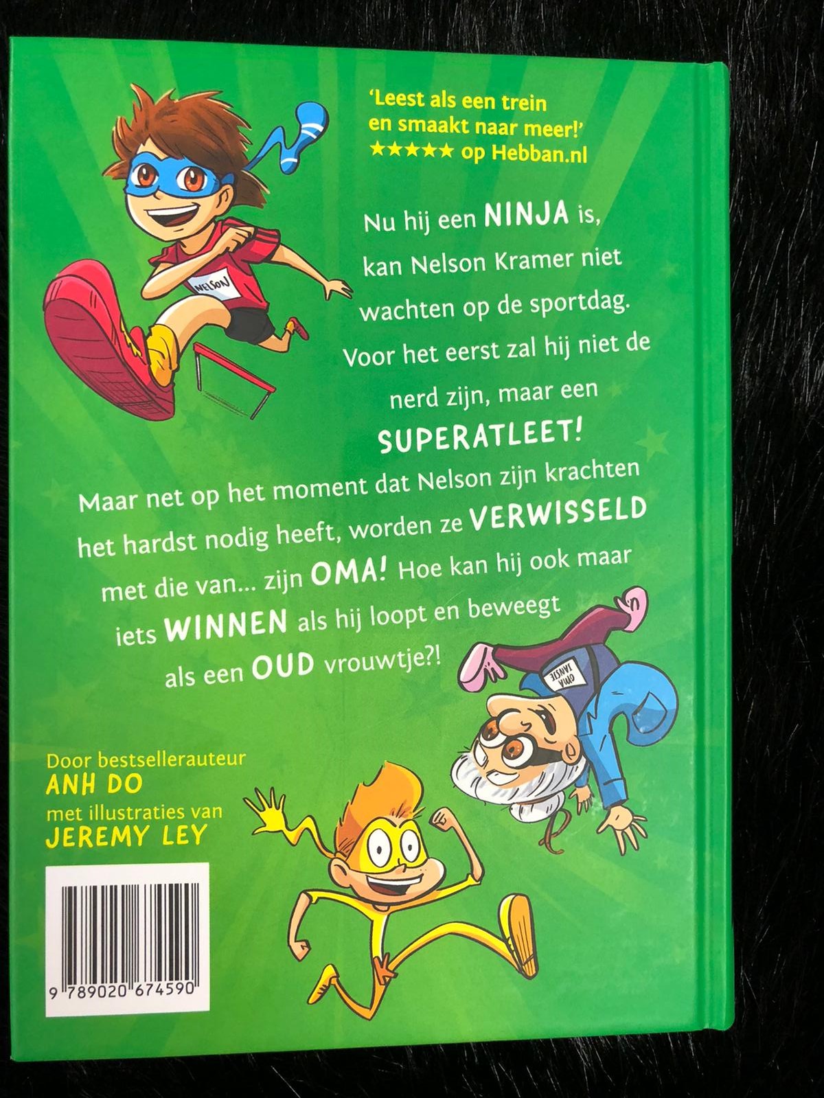 Ninja Kid 3 De slechtste Ninja ooit - Anh Do | StoerLeesVoer