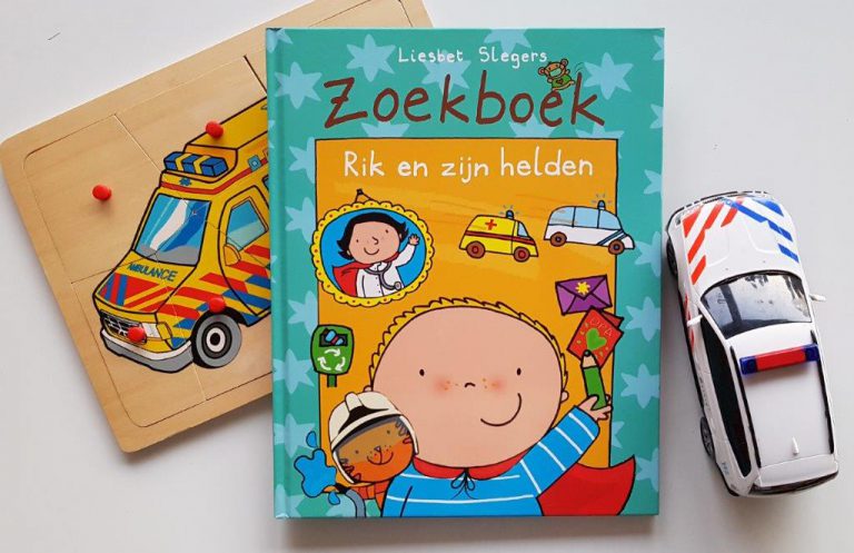 Zoekboek rik en zijn helden - Liesbet Slegers | StoerLeesVoer
