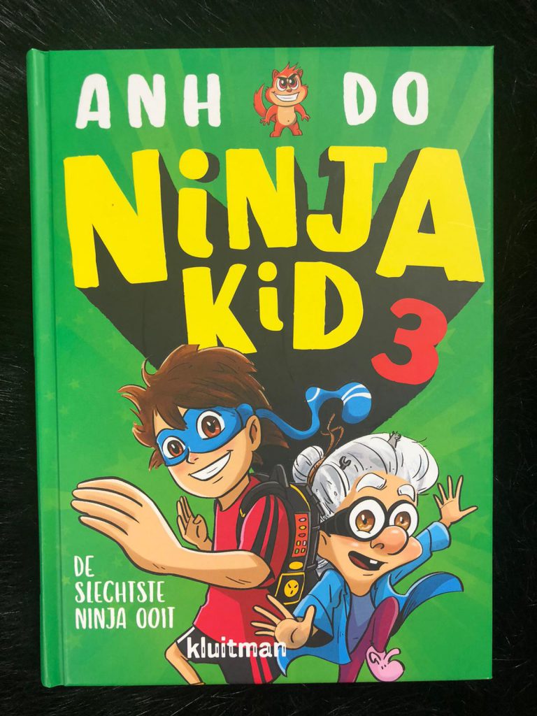 Ninja Kid 3 De slechtste Ninja ooit - Anh Do | StoerLeesVoer