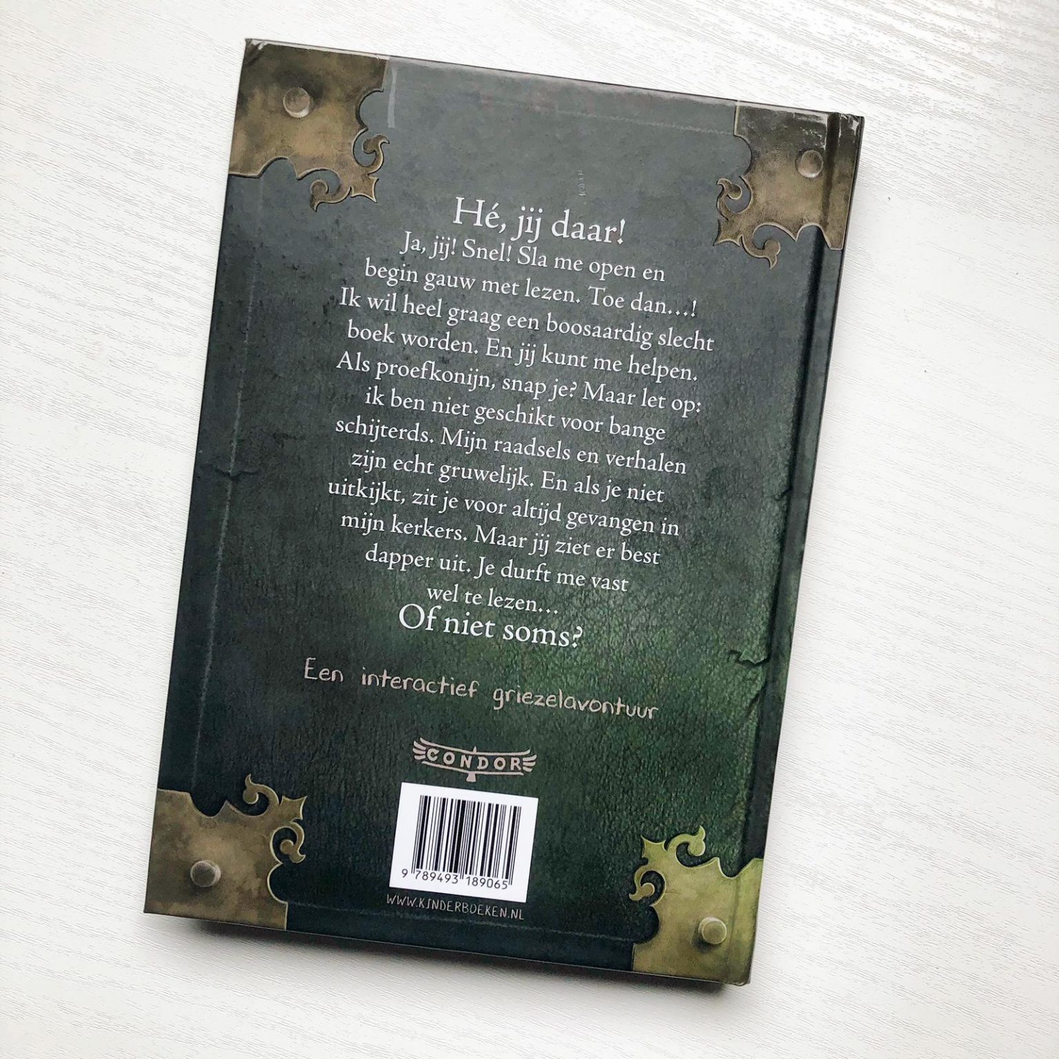 Het kleine slechte boek - Magnus Myst | Deel 1 | StoerLeesVoer