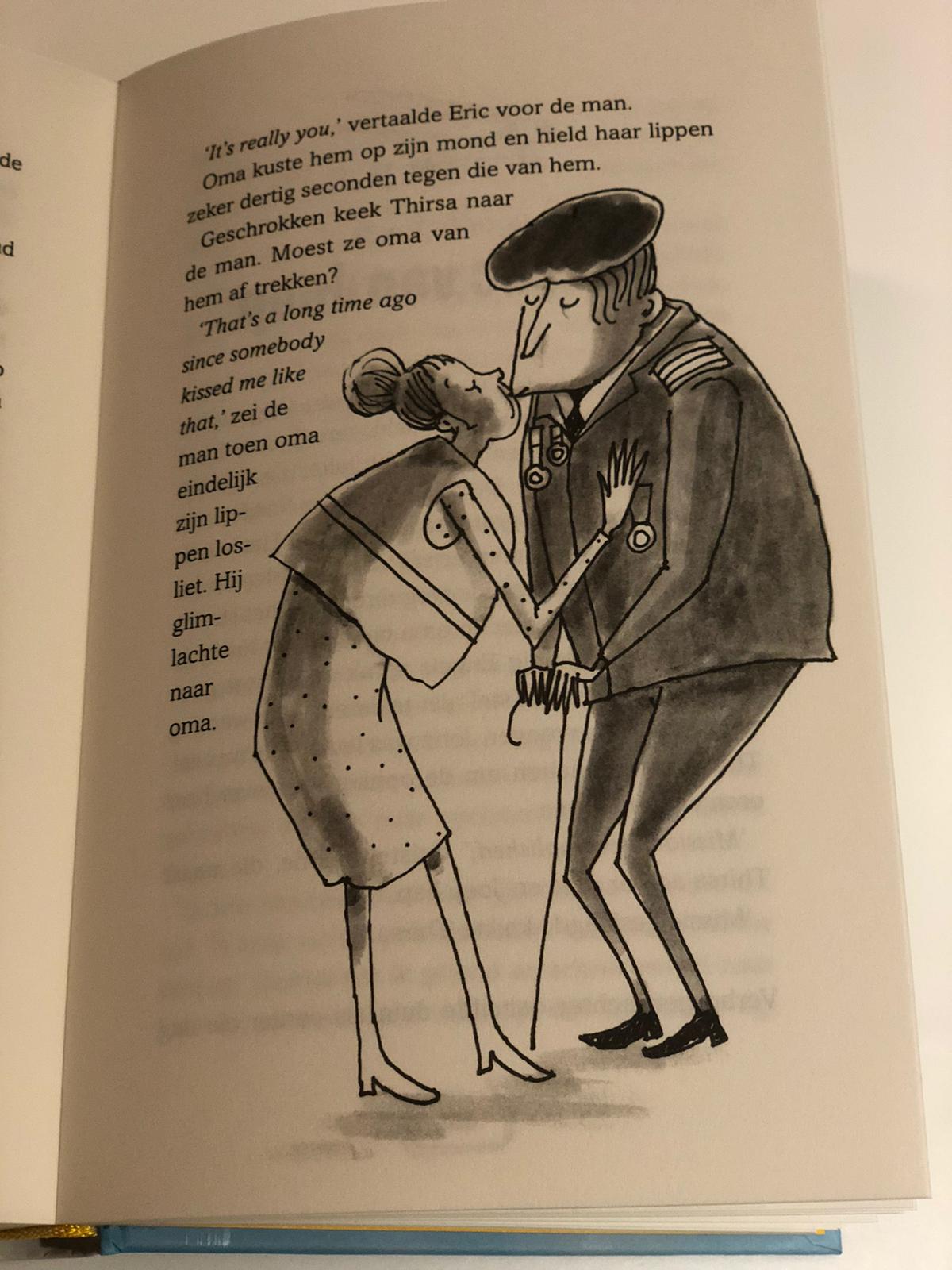 Thirsa en het spookvliegtuig - Connie Mitchell | StoerLeesVoer