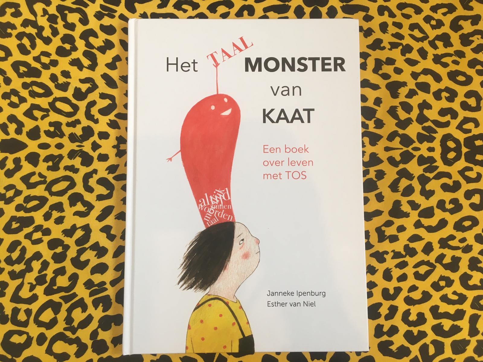 Het taalmonster van Kaat | TOS kinderboek | StoerLeesVoer