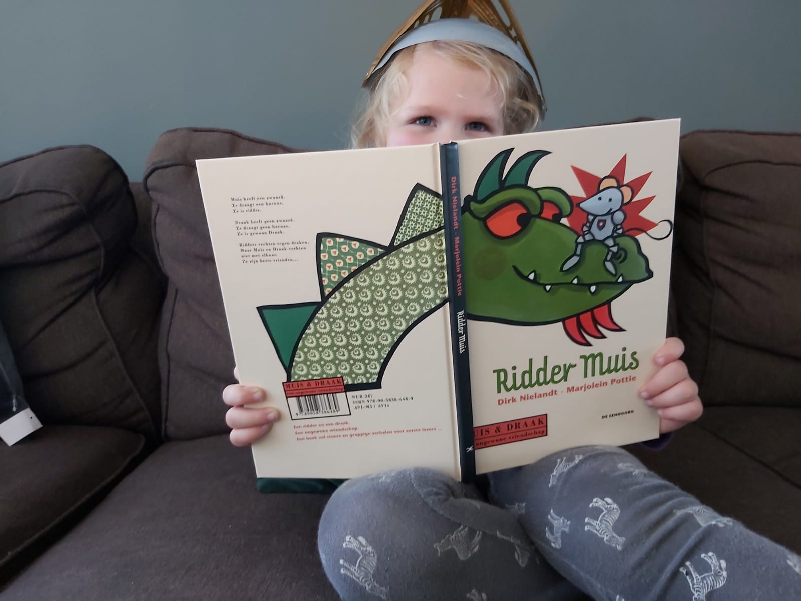 Ridder Muis - Dirk Nielandt | AVI M5 | StoerLeesVoer