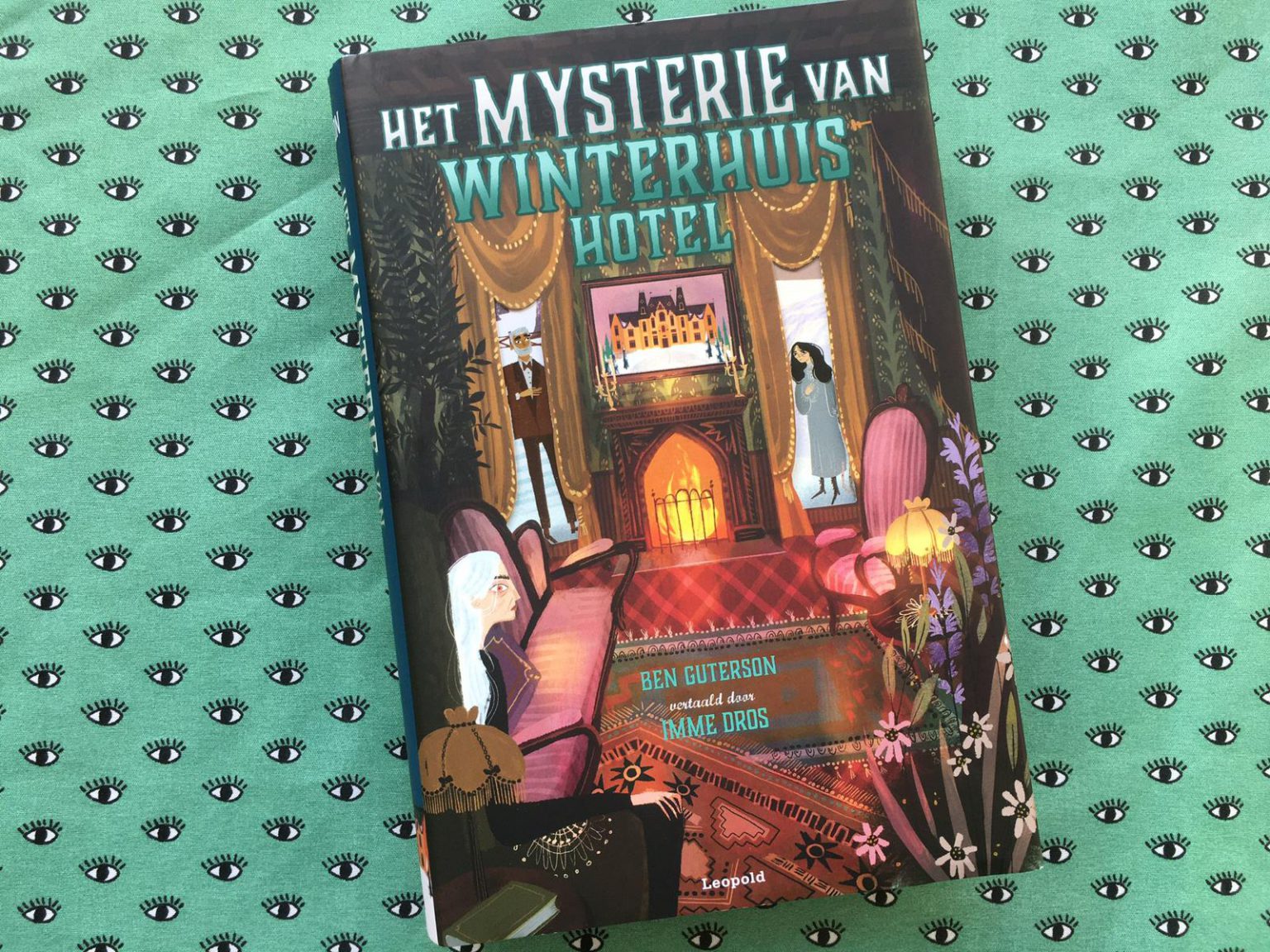 Het mysterie van Winterhuis hotel - Guterson | 10+ | StoerLeesVoer