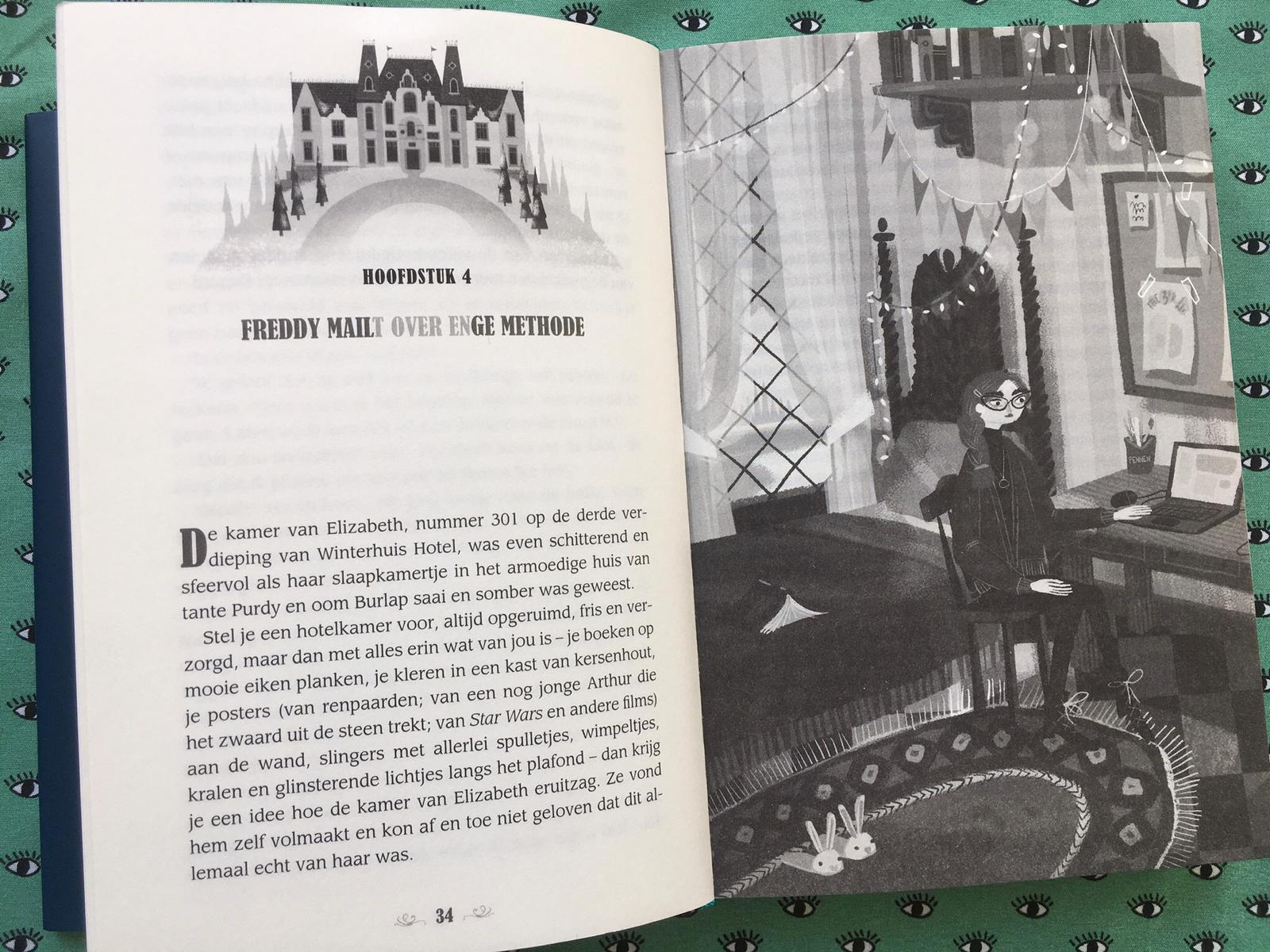 Het mysterie van Winterhuis hotel - Guterson | 10+ | StoerLeesVoer