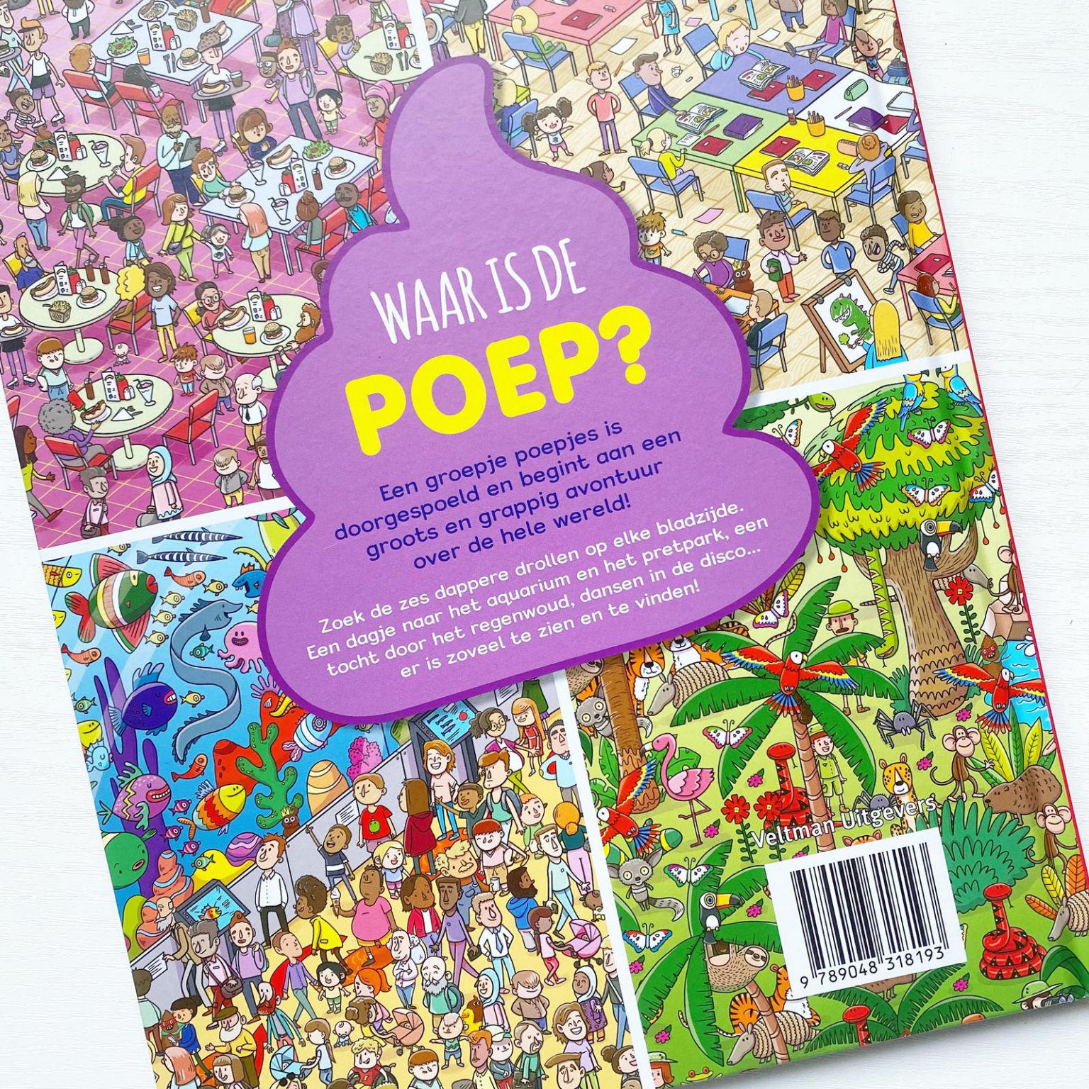 Waar is de poep? - Dynamo Limited | Zoekboek | StoerLeesVoer