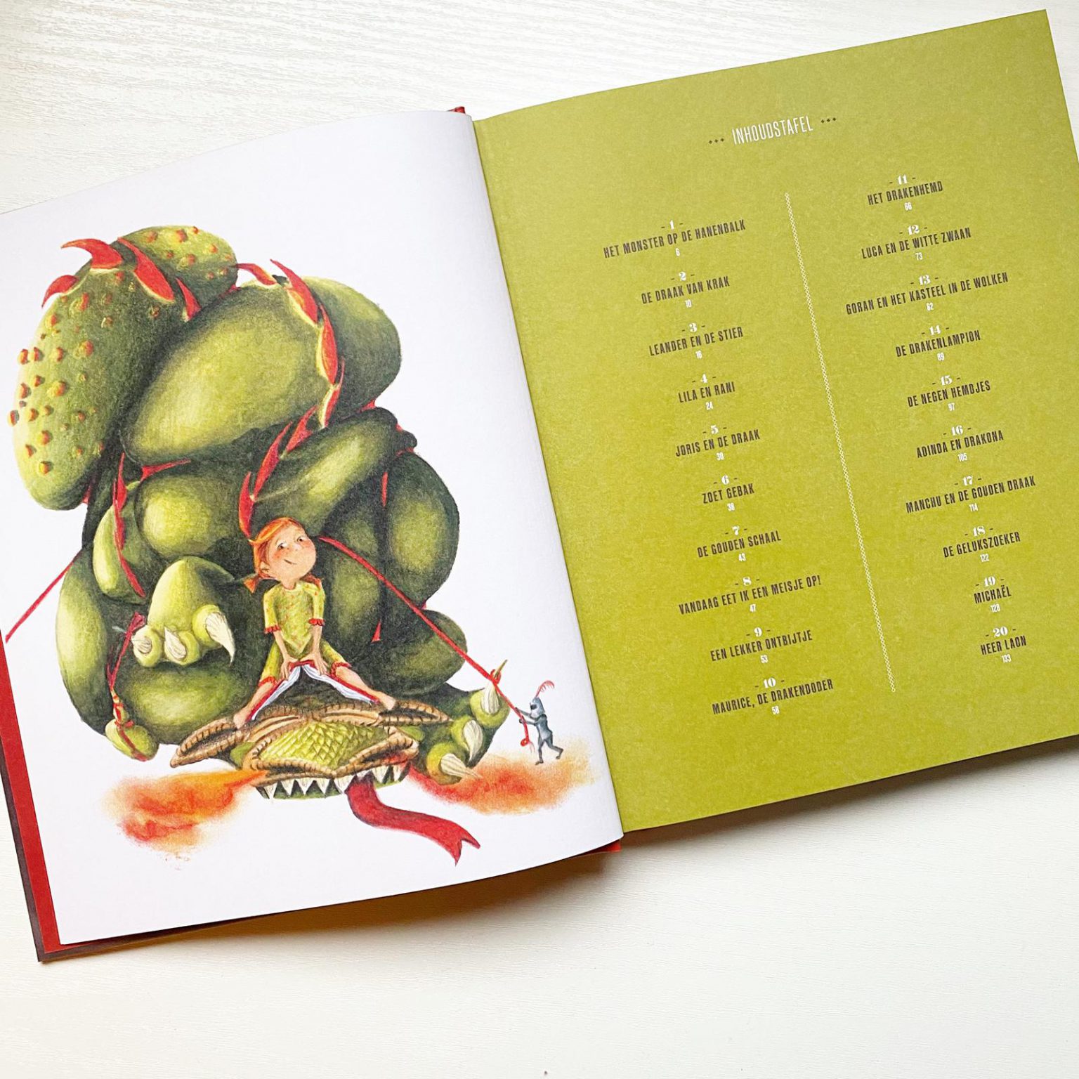 Draken en monsters vandaag eet ik een meisje op | StoerLeesVoer