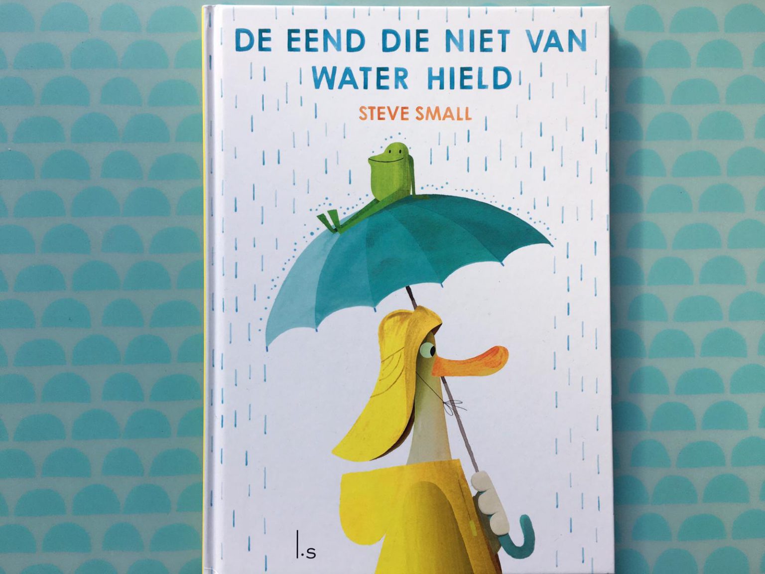 De eend die niet van water hield - Small | Prenten | StoerLeesVoer