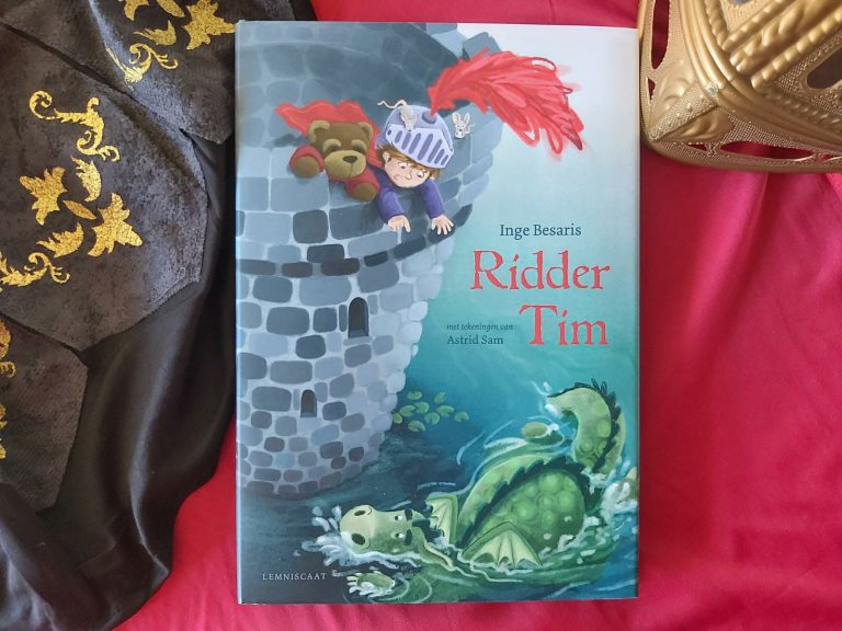 Ridder Tim - Inge Besaris | Boek avontuur angsten | StoerLeesVoer