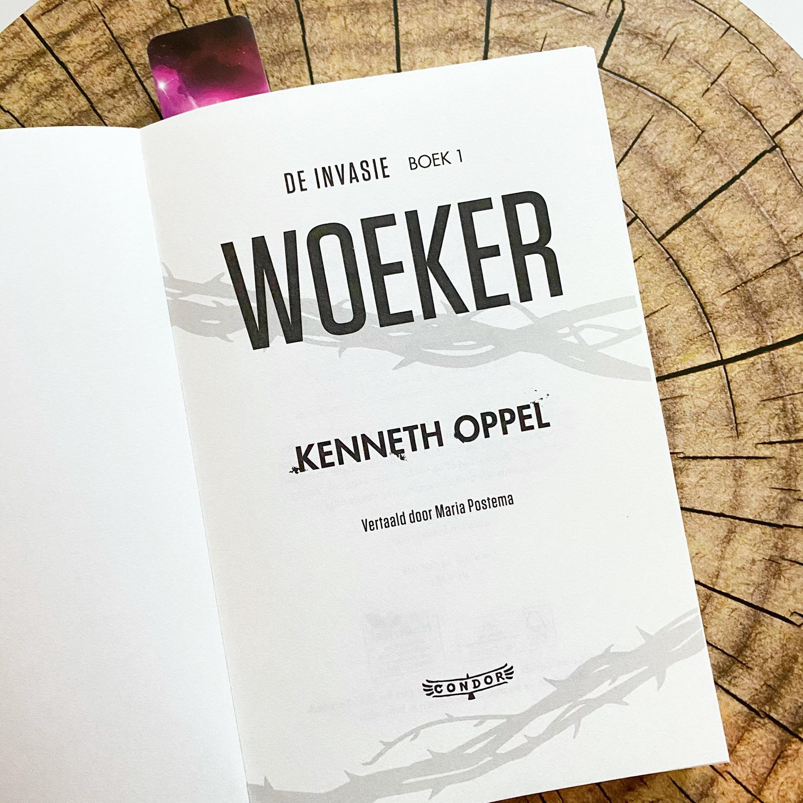 Woeker - Kenneth Oppel | De invasie deel 1 | StoerLeesVoer