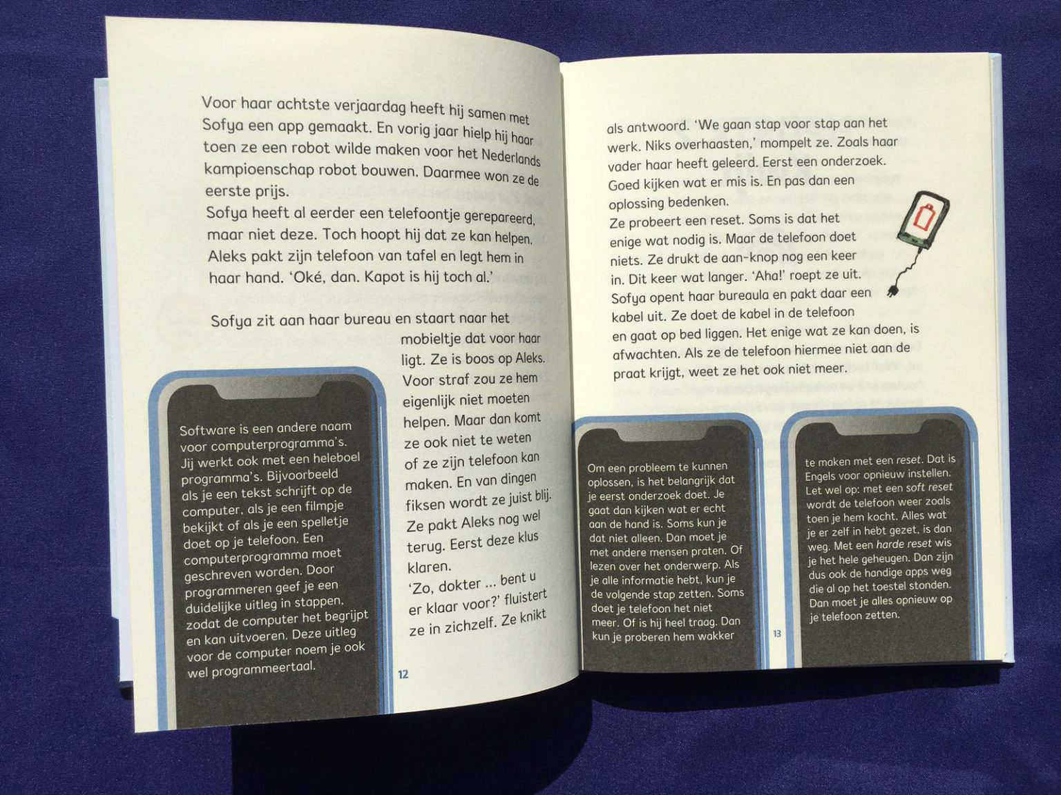 Code WiFi - Monique van Hest | Lees je digiwijs | StoerLeesVoer