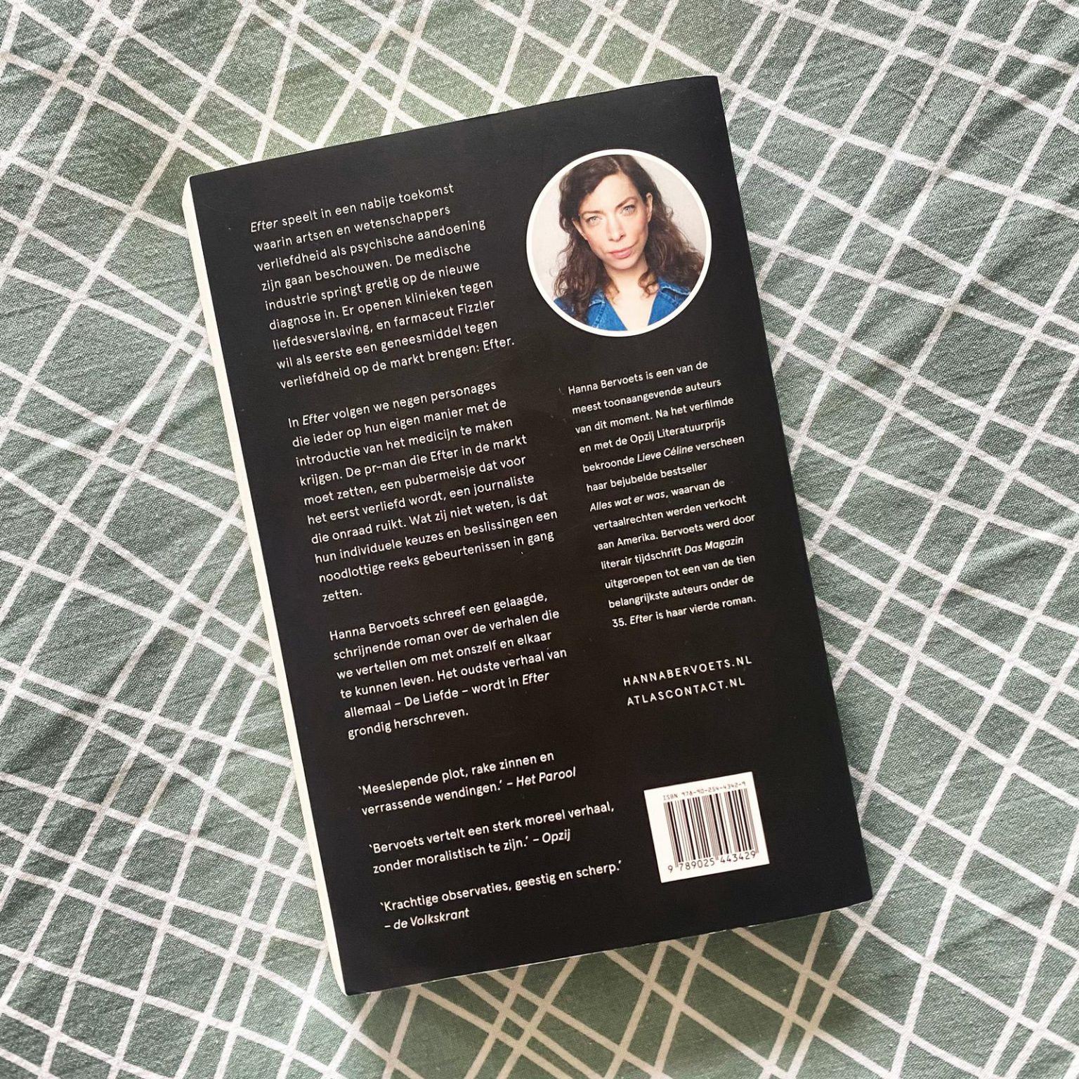 Efter - Hanna Bervoets | Futuristische roman | StoerLeesVoer