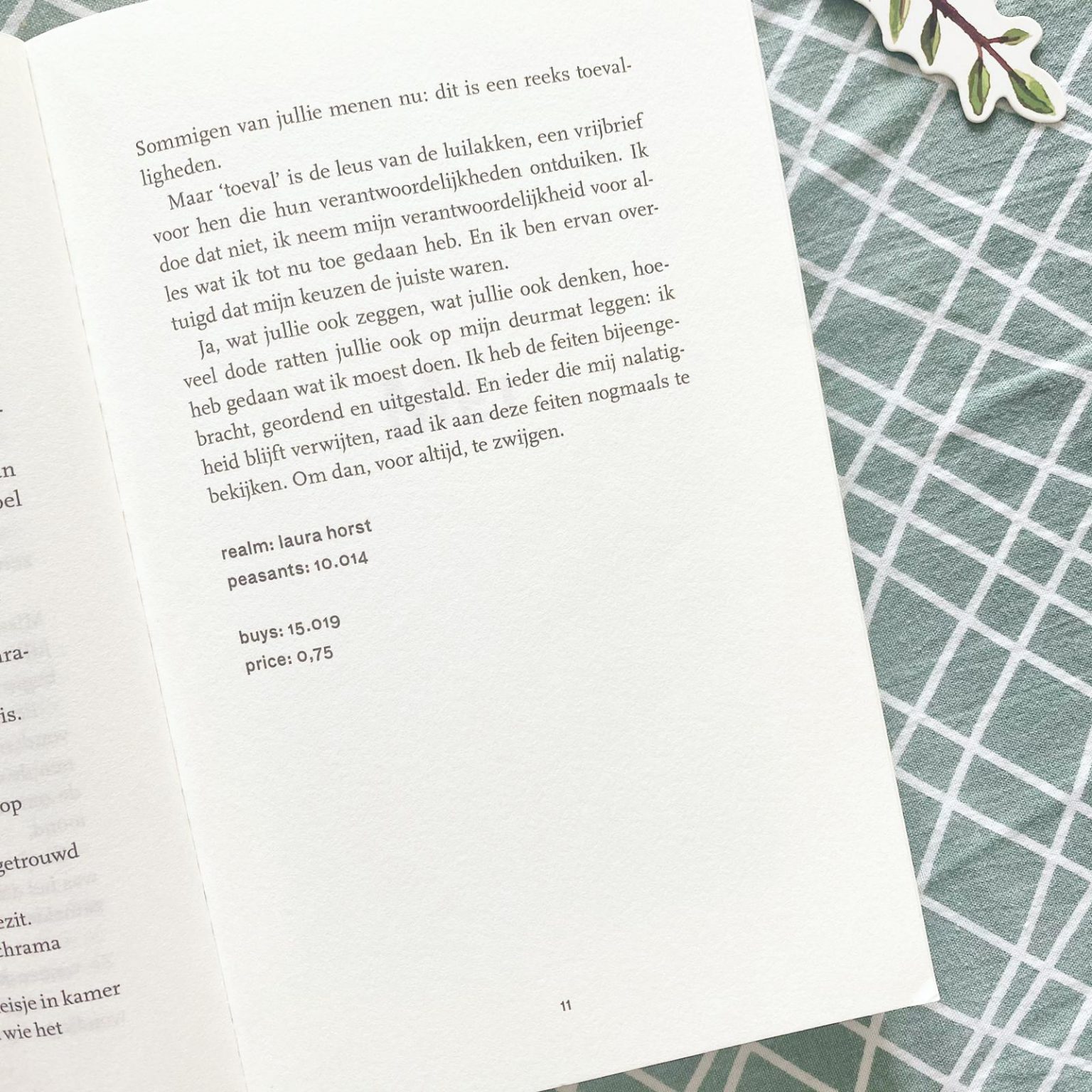 Efter - Hanna Bervoets | Futuristische roman | StoerLeesVoer