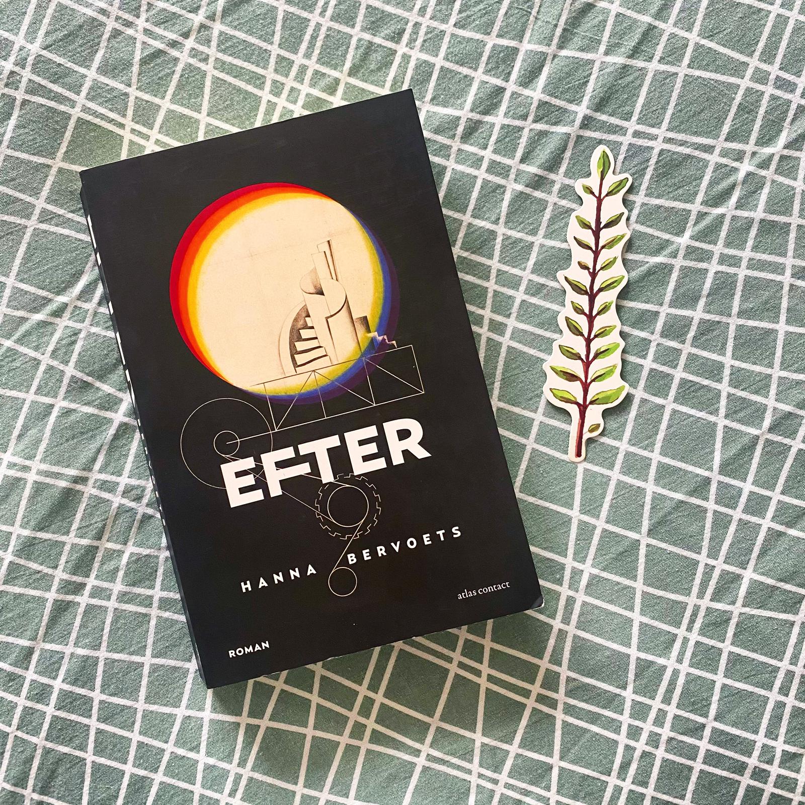 Efter - Hanna Bervoets | Futuristische roman | StoerLeesVoer