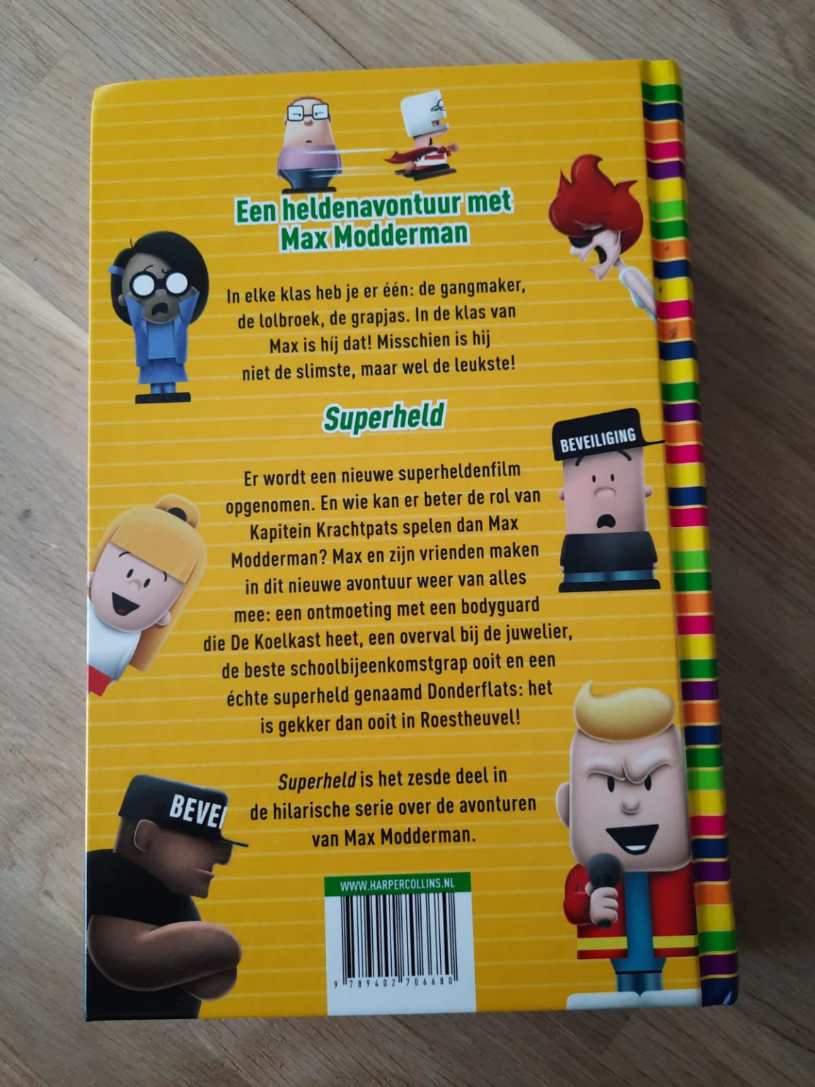 Max Modderman Superheld - Matt Stanton | Deel 6 Graphic Novel ...