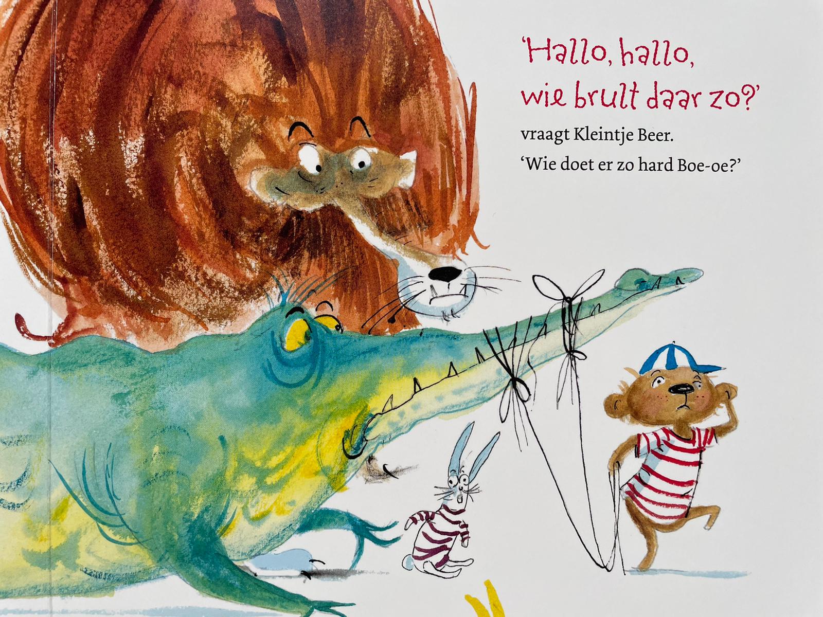 Hallo hallo wie brult daar zo? - Harmen van Straaten | Op rijm ...