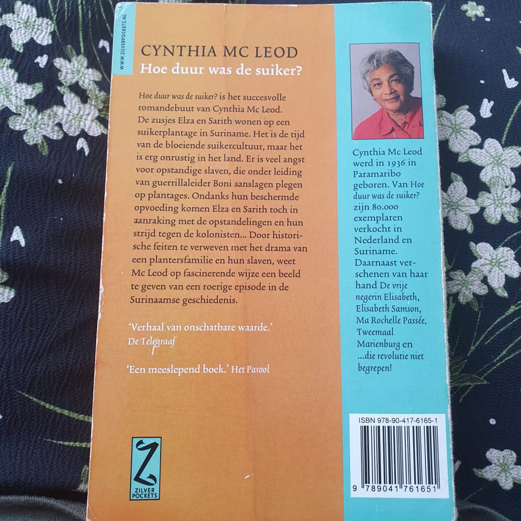 Hoe duur was de suiker? Een boekentip - StoerLeesVoer