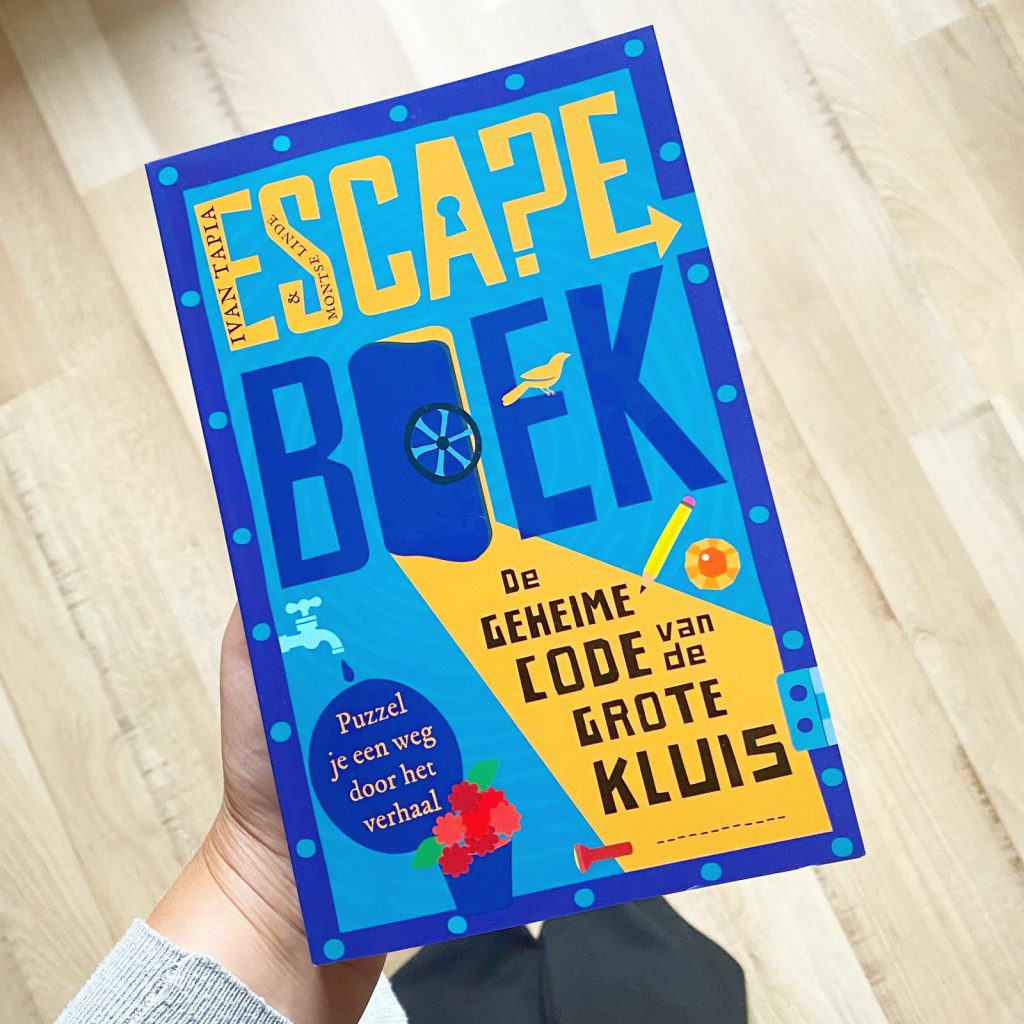 De geheime code van de grote kluis - Ivan Tapia | Escape boek 2 ...