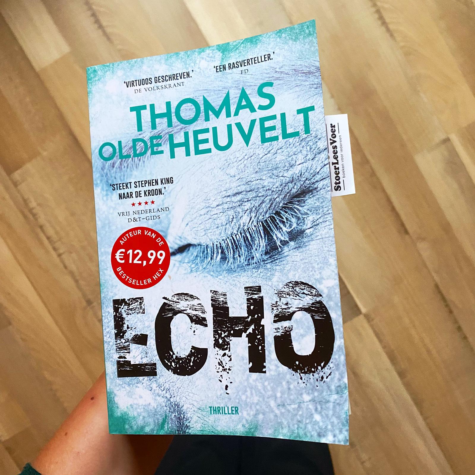 November - Thomas Olde Heuvelt | Thriller Horror | StoerLeesVoer
