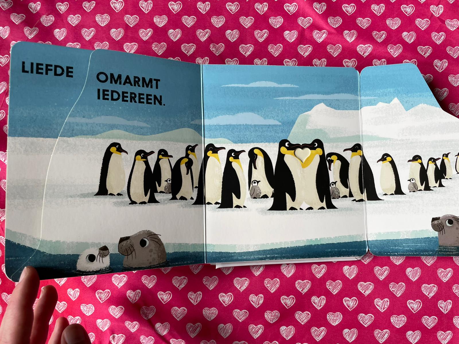 Het dikke boek vol liefde - Franceschelli | Kartonboek met flapjes ...