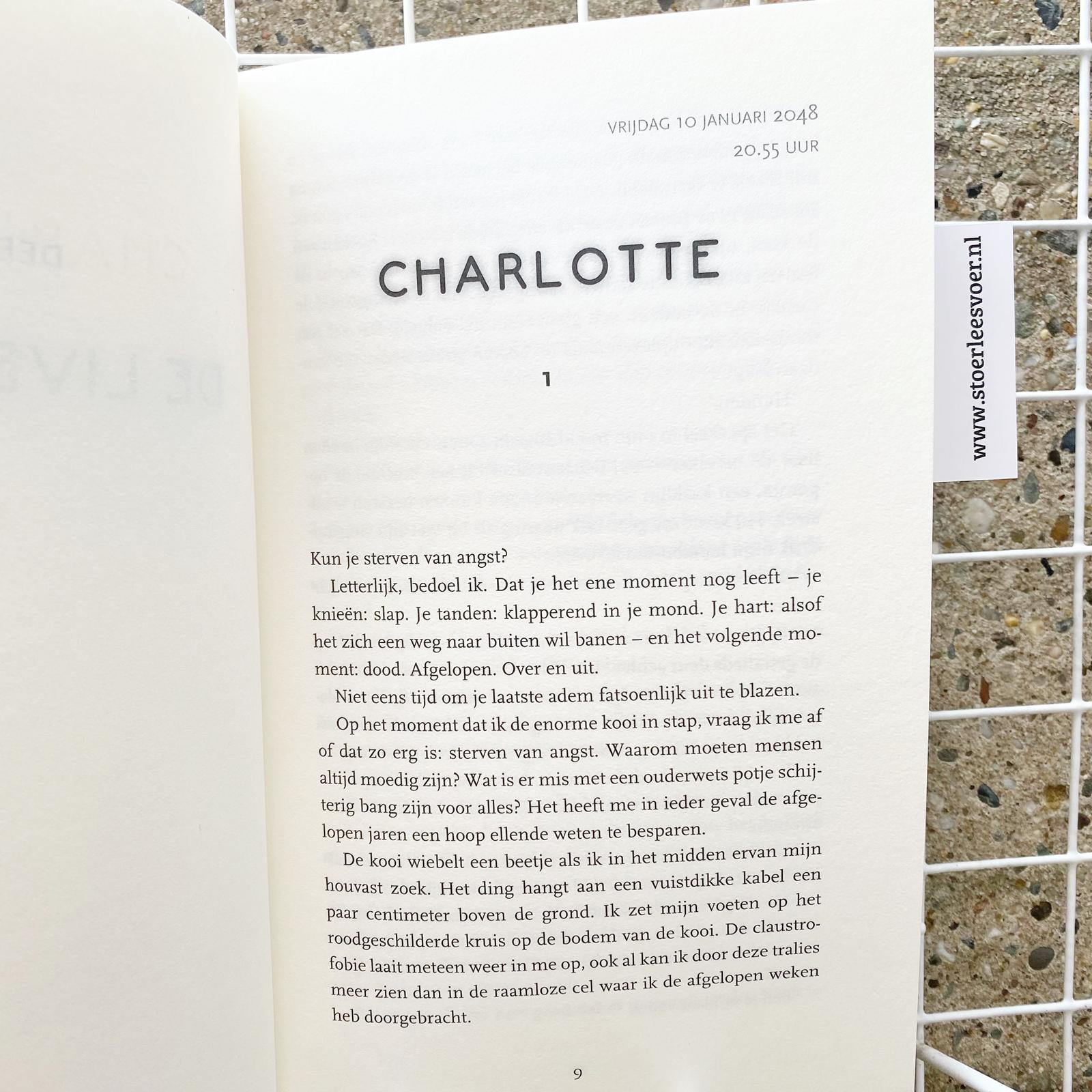 De executie - Daniëlle Bakhuis | Dystopie spannend | StoerLeesVoer