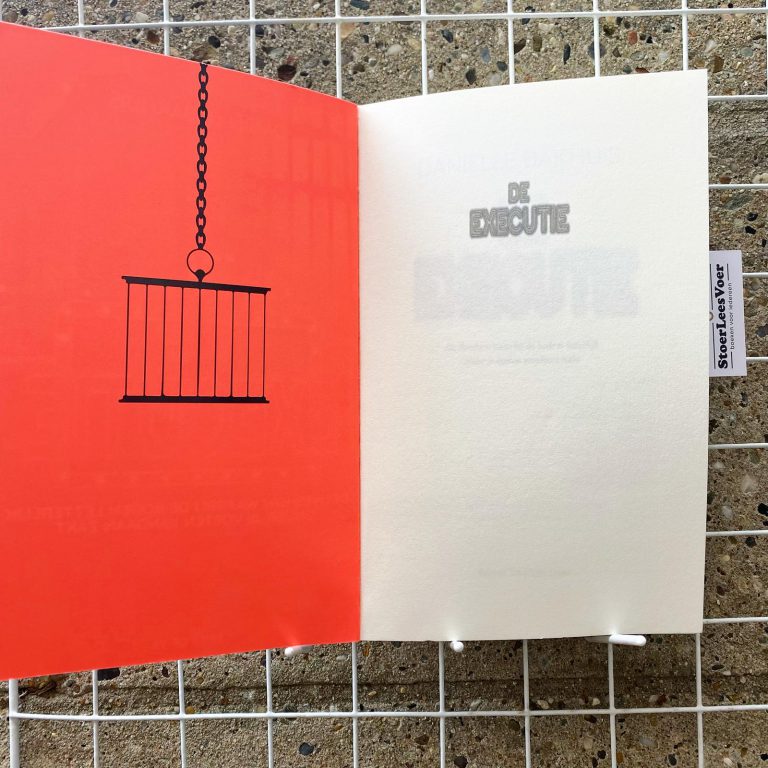 De executie - Daniëlle Bakhuis | Dystopie spannend | StoerLeesVoer