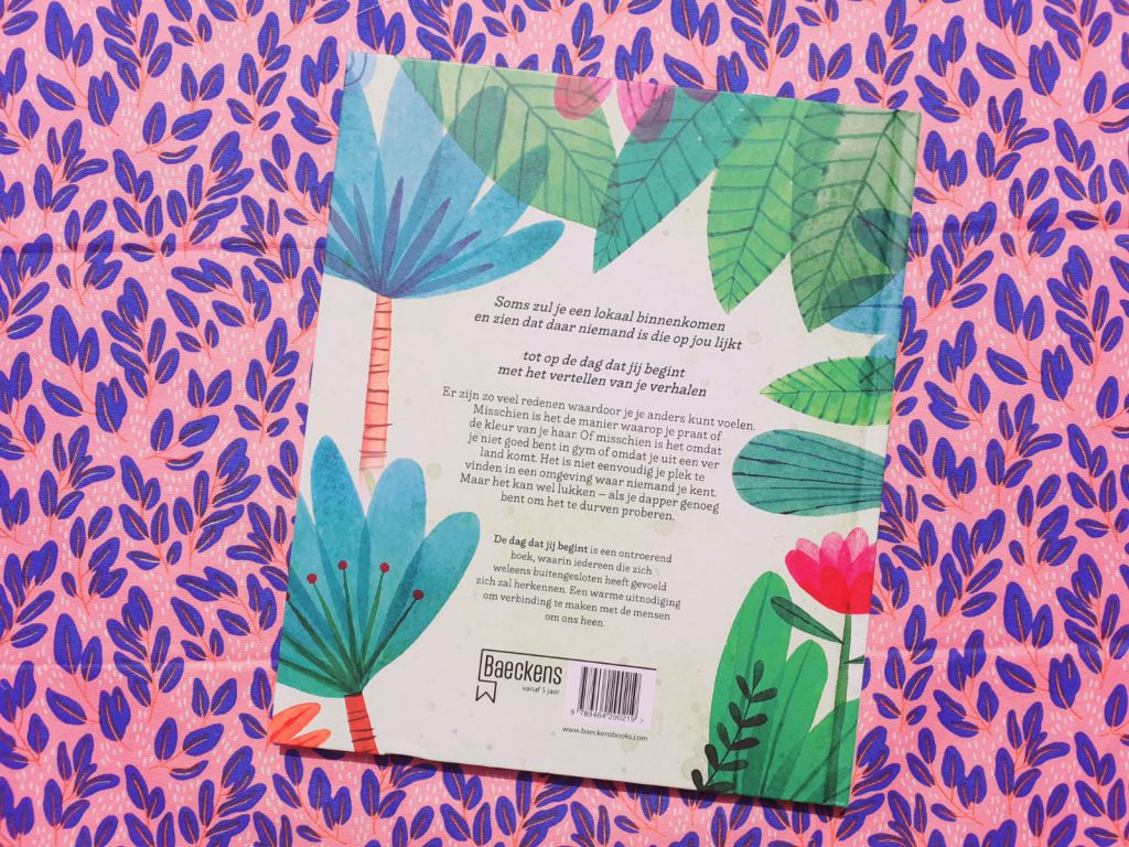 De dag dat jij begint - Woodson | Prentenboek verbinding maken | StoerLeesVoer