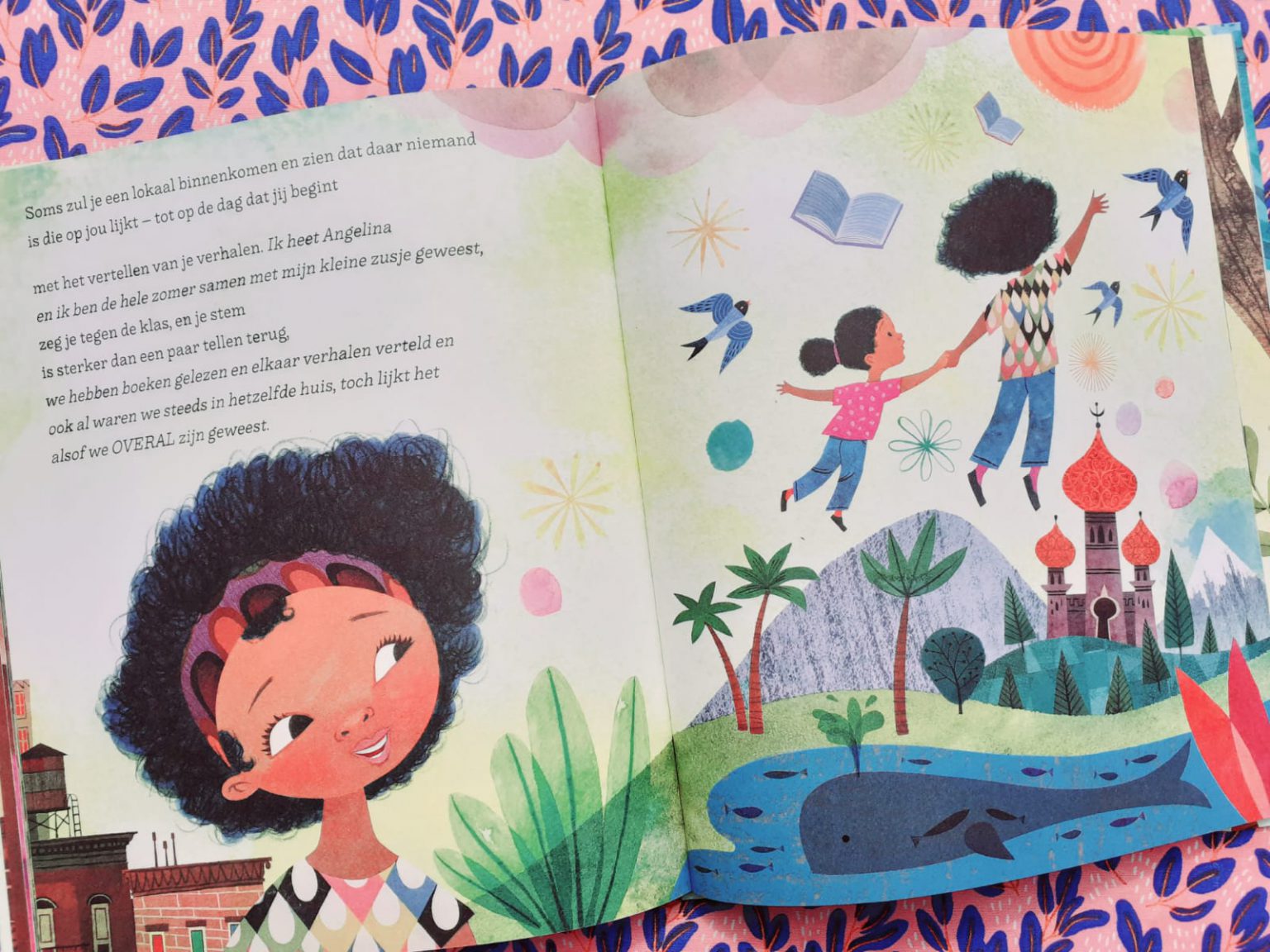 De dag dat jij begint - Woodson | Prentenboek verbinding maken | StoerLeesVoer