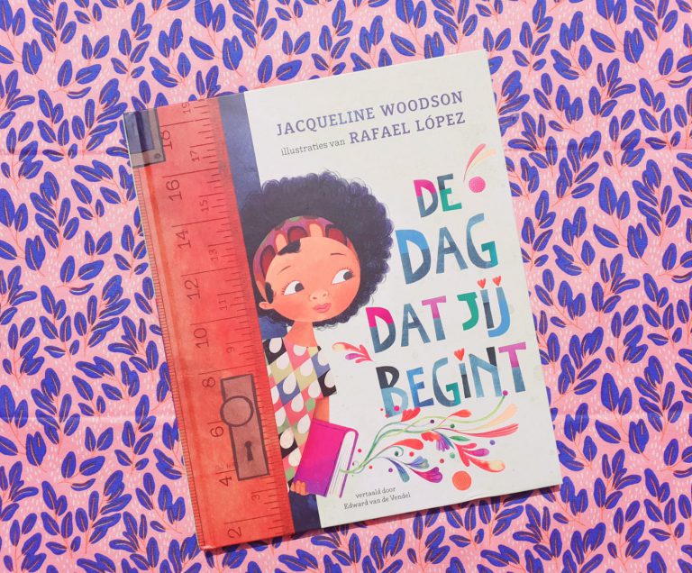 De dag dat jij begint - Woodson | Prentenboek verbinding maken | StoerLeesVoer