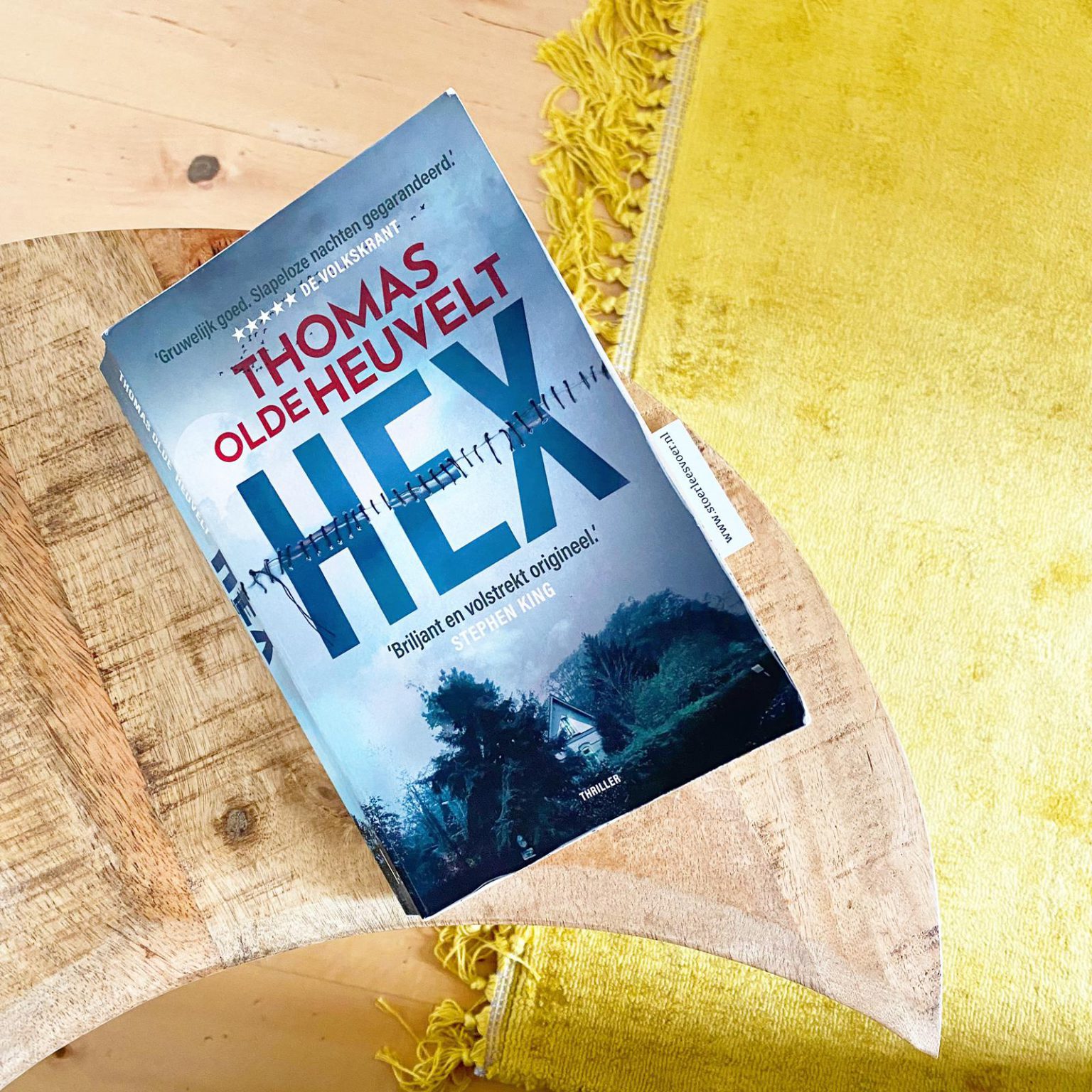 Hex - Thomas Olde Heuvelt | Horror | StoerLeesVoer