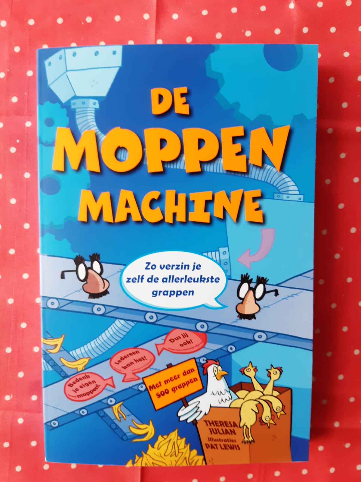 De Moppenmachine - Julian | Leer goede grappen maken | StoerLeesVoer