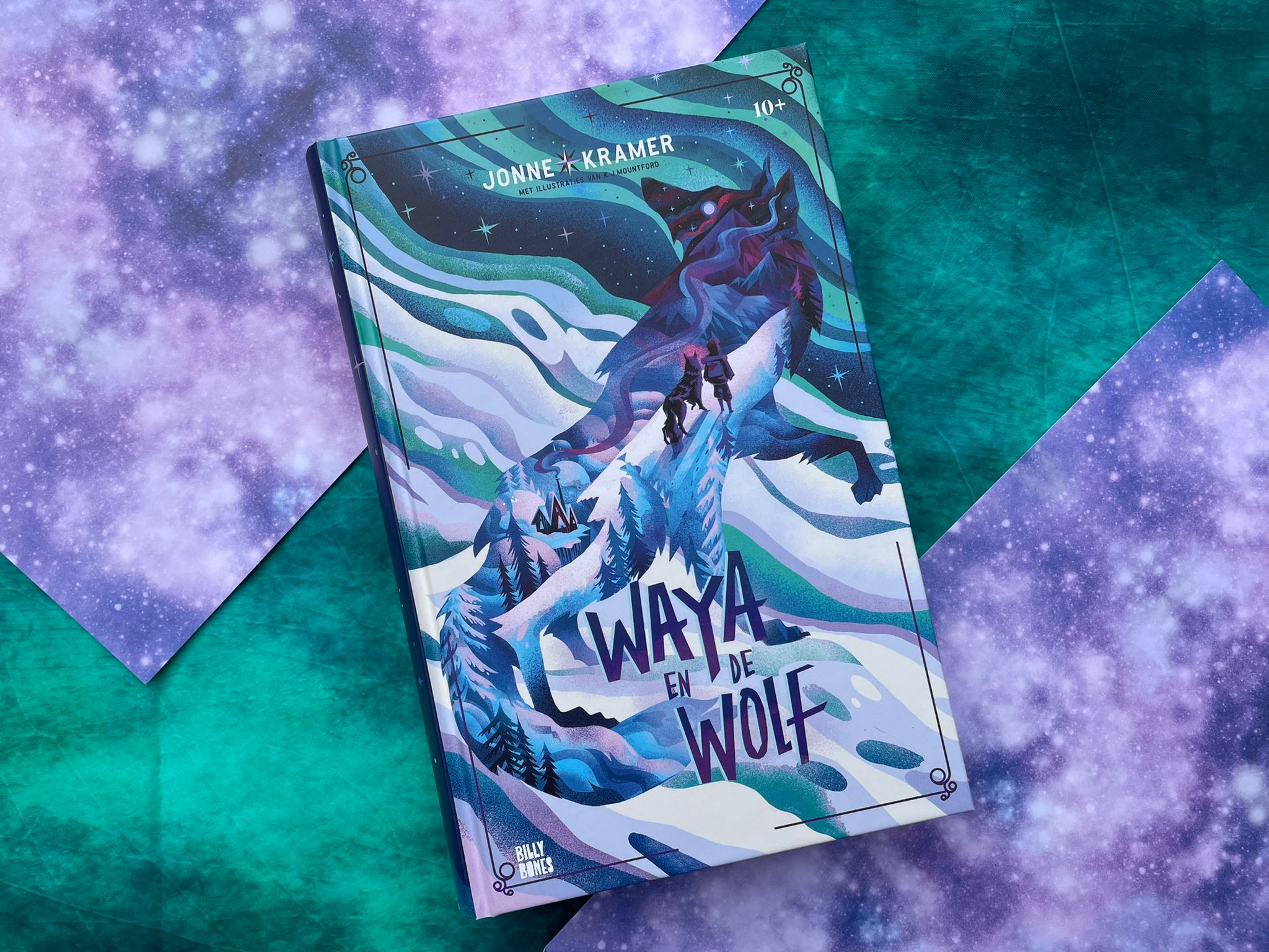 Waya en de wolf - Jonne Kramer | Avontuur 10+ | StoerLeesVoer