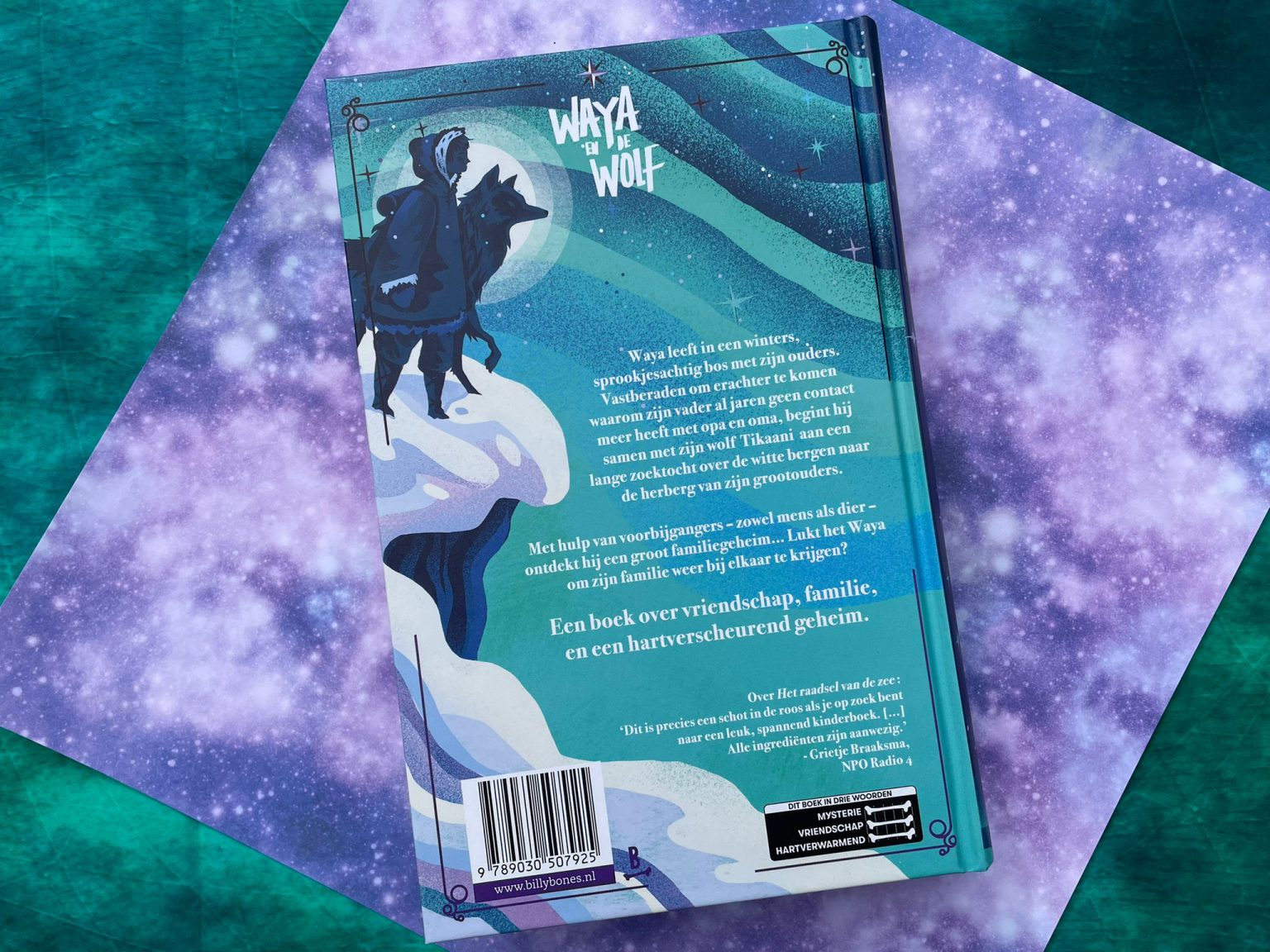 Waya en de wolf - Jonne Kramer | Avontuur 10+ | StoerLeesVoer