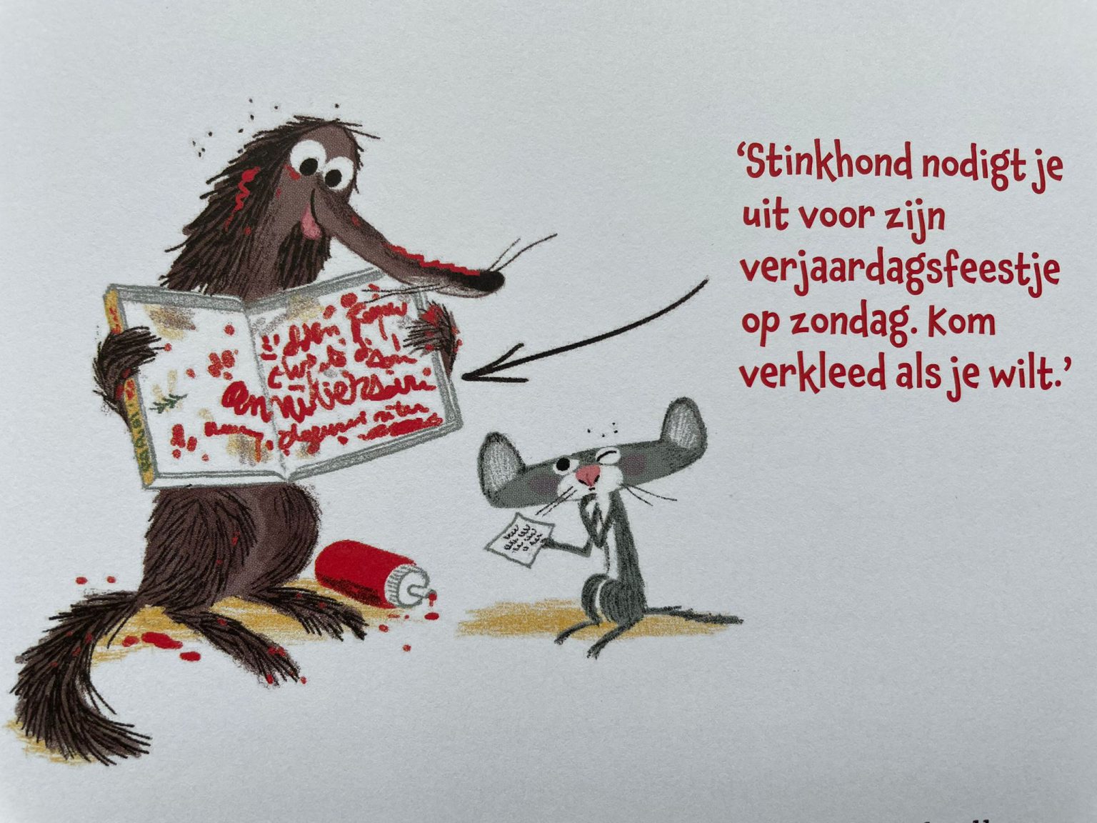 Stinkhond is jarig - Colas Gutman | Deel 7 feest | StoerLeesVoer