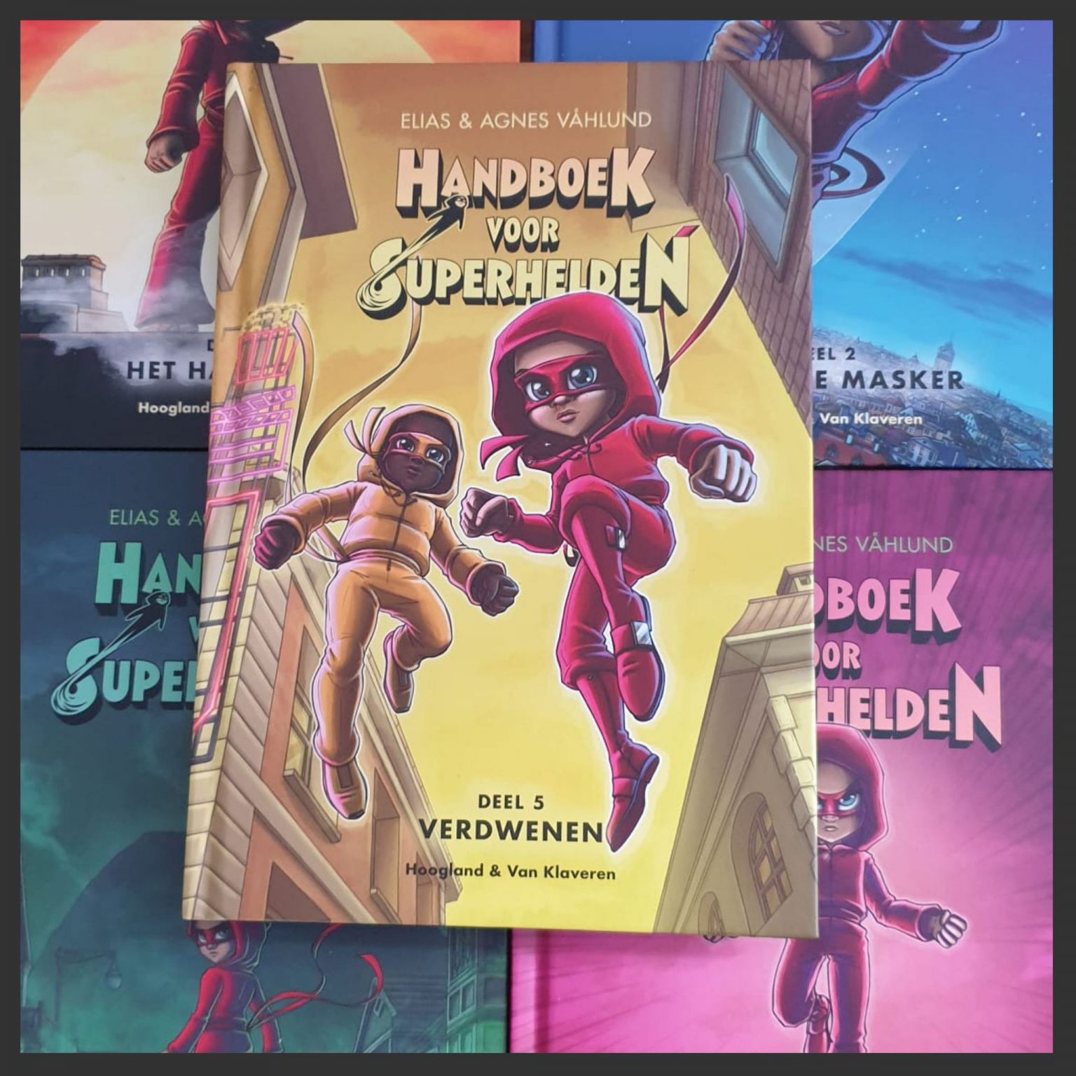 Verdwenen Handboek voor superhelden - Elias Vahlund | Deel 5 | StoerLeesVoer