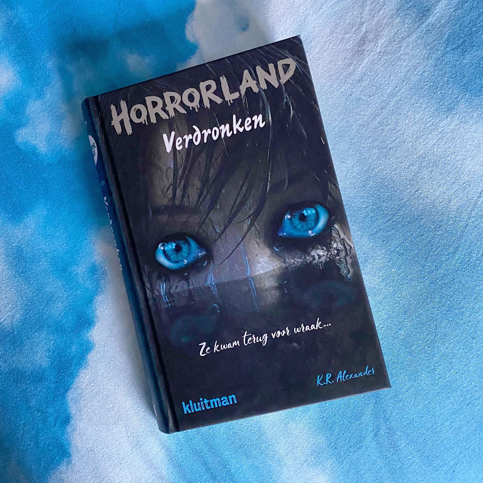 Horrorland Verdronken - K.R. Alexander | Horrorland 10+ | StoerLeesVoer